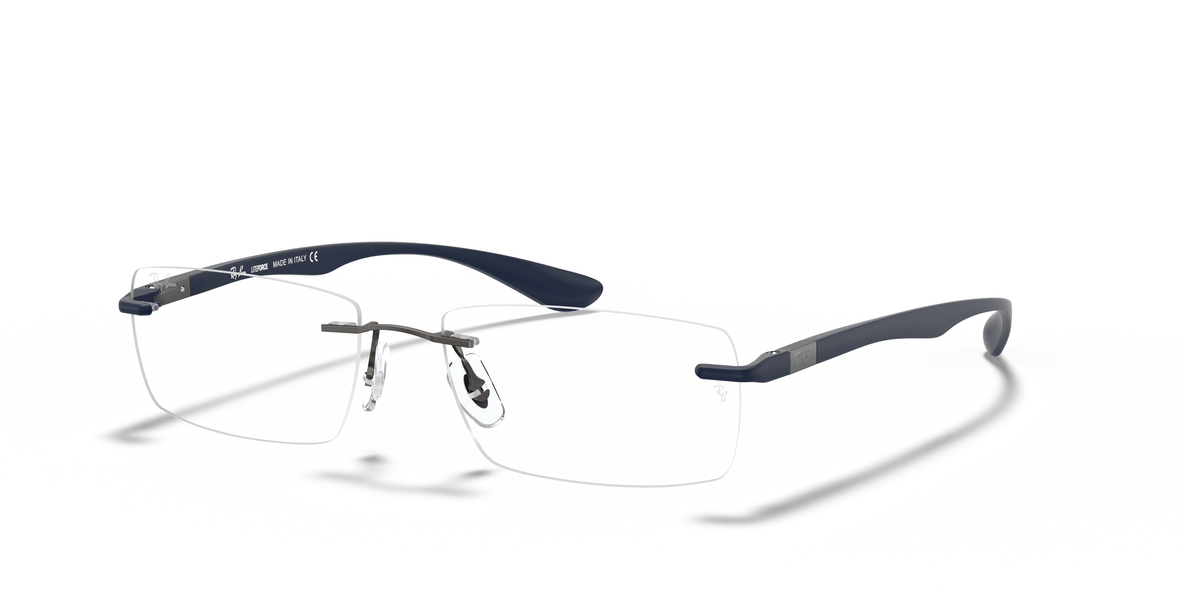 Rb8724 Optics Eyeglasses with Gunmetal Frame - RB8724 | Ray-Ban® US