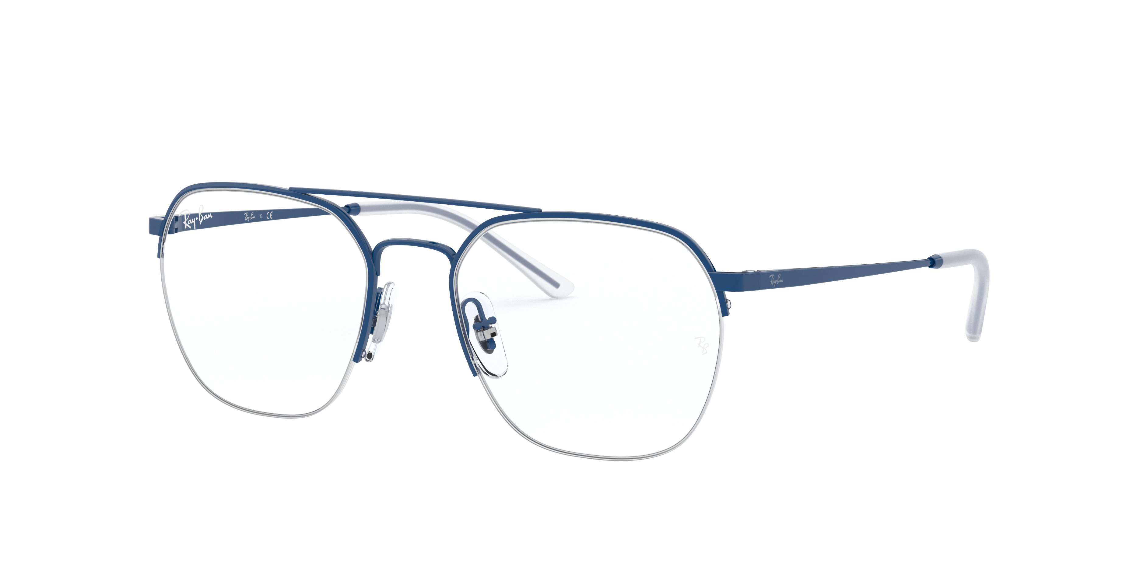 Rb6444 Optics Eyeglasses with Blue Frame - RB6444 | Ray-Ban®