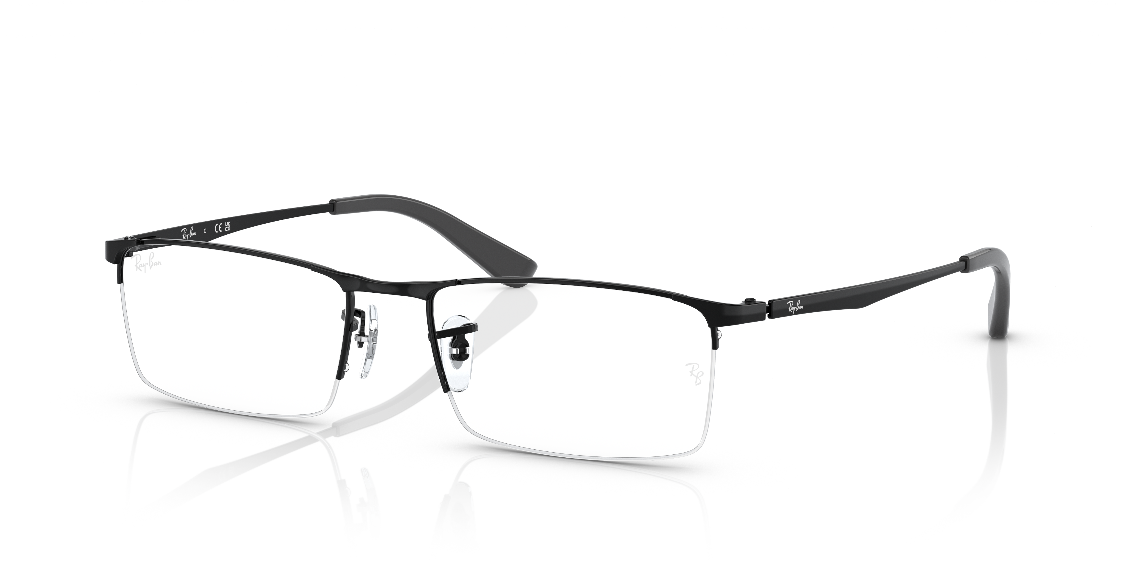 Lentes de Vista Rb6281 Optics con Armazón Negro - RB6281D | Ray-Ban® MX