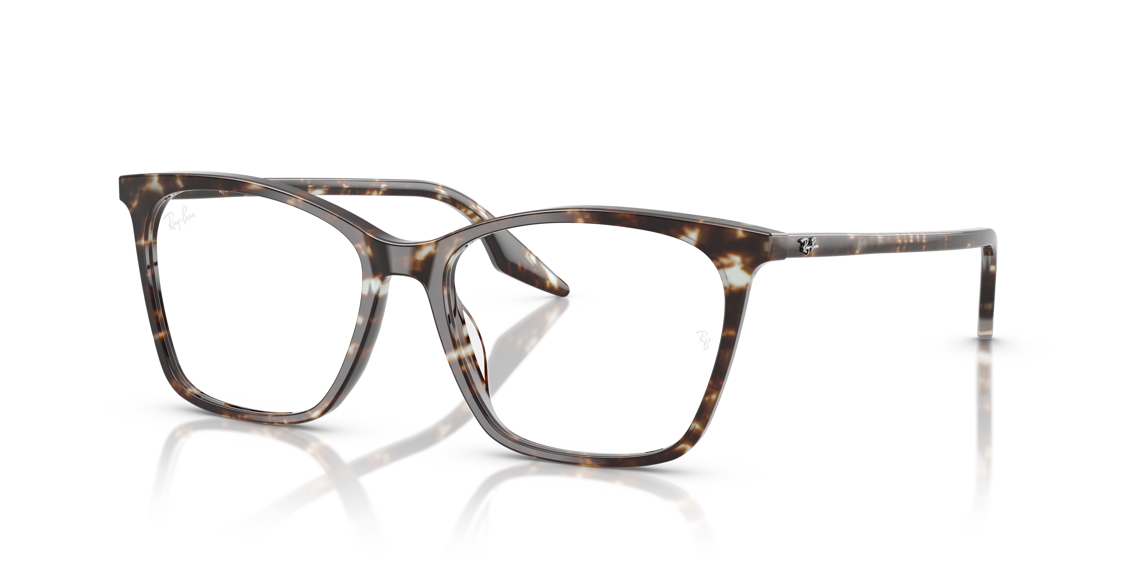 Rb5422 Optics Eyeglasses with Havana Yellow Turtle Frame - RB5422 | Ray ...