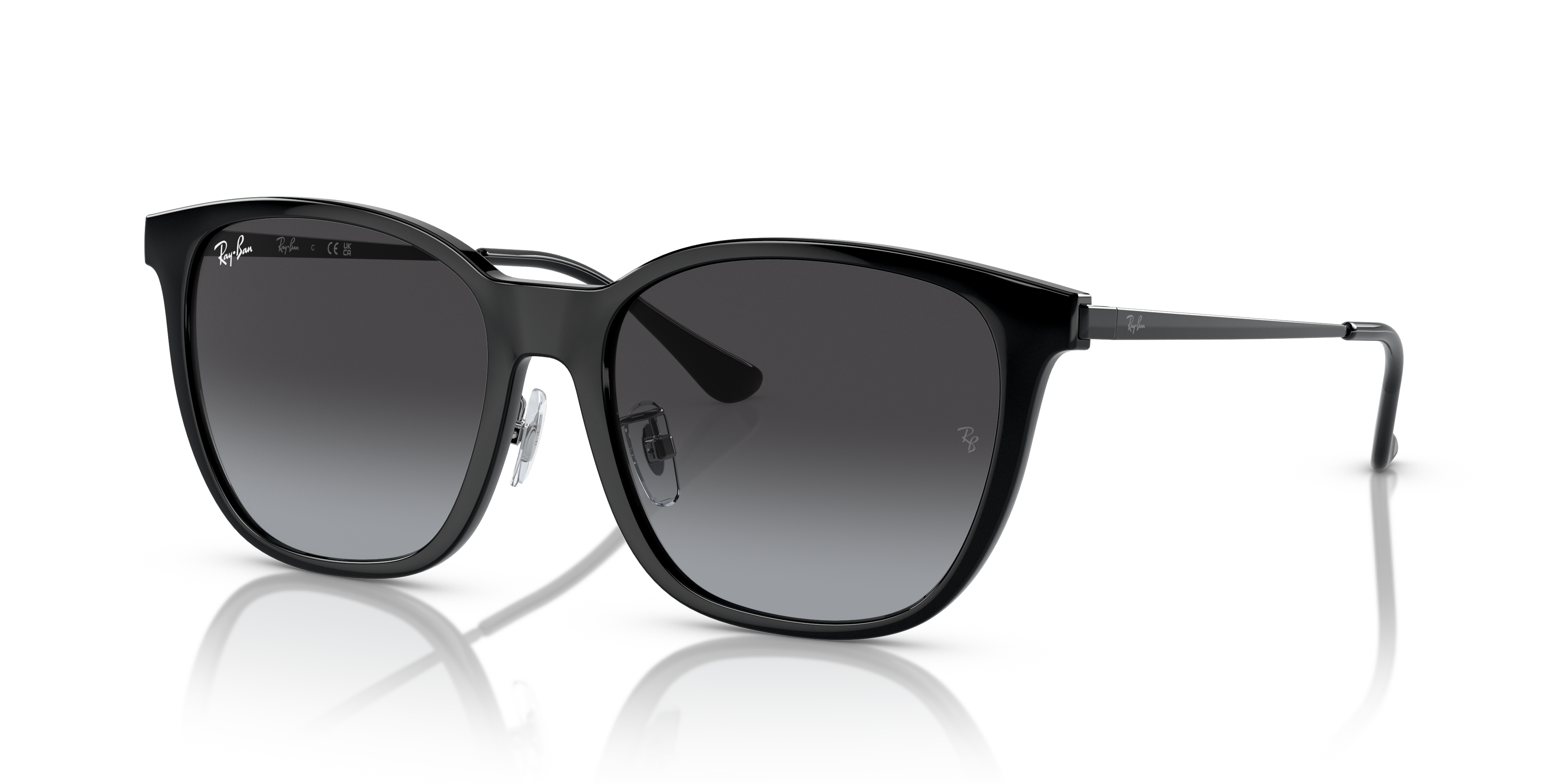 Rb4333d 搭 黑色 的 灰色 - RB4333D | Ray-Ban® 雷朋