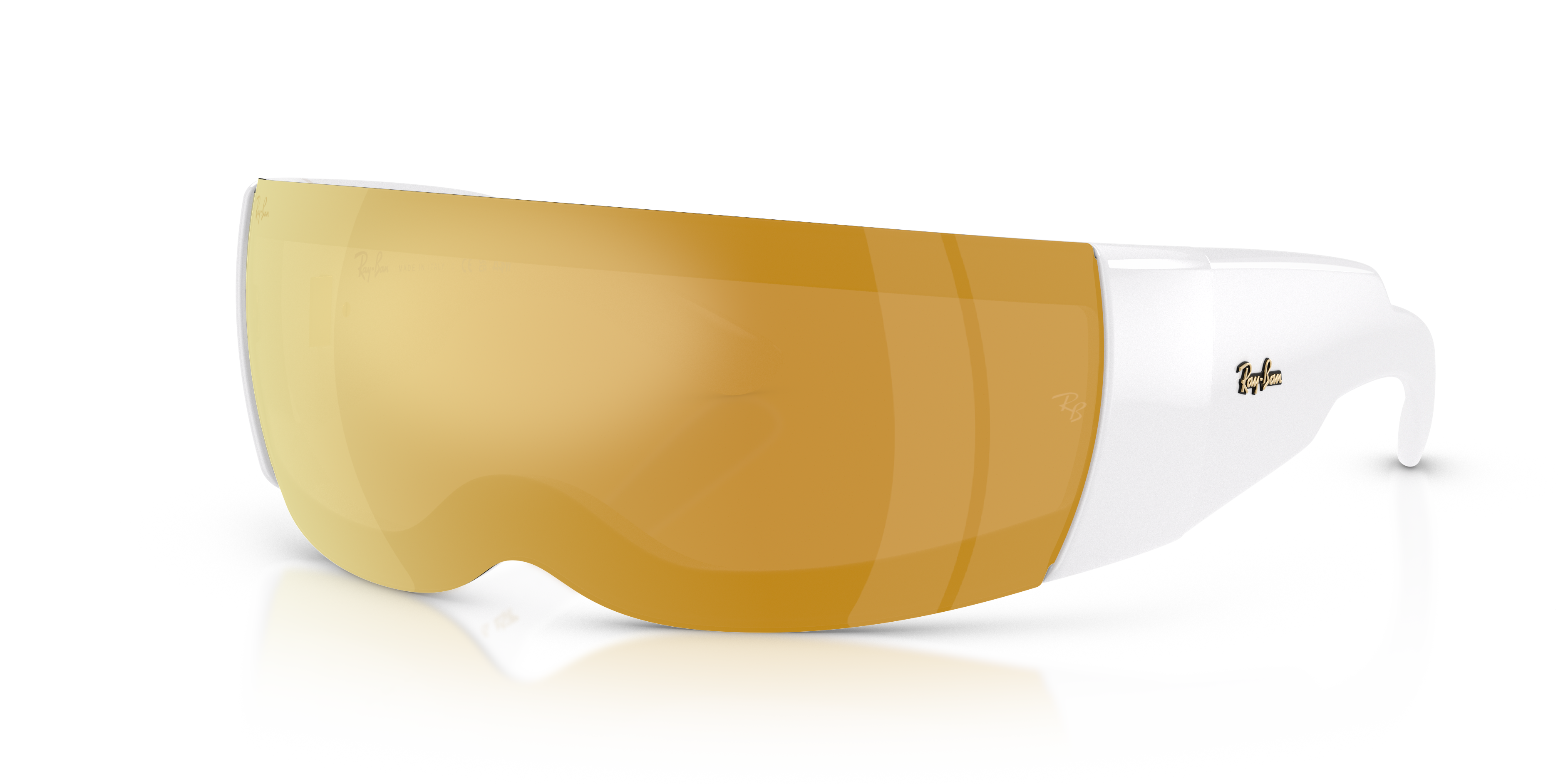 Lentes de sol Ultra Wrap 002 Next Generation Collection en Blanco y ...