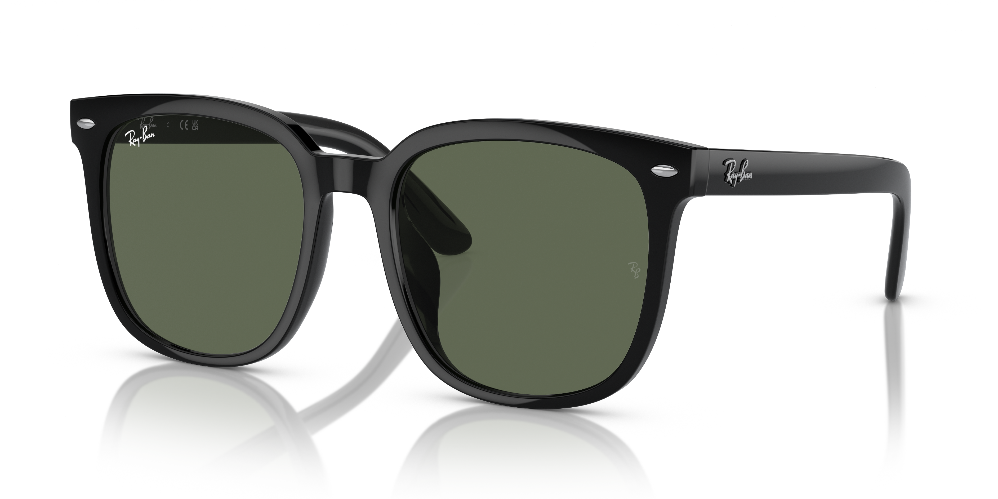 Rb4401d Occhiali da Sole Nero in Verde Scuro - RB4401D | Ray-Ban® CH