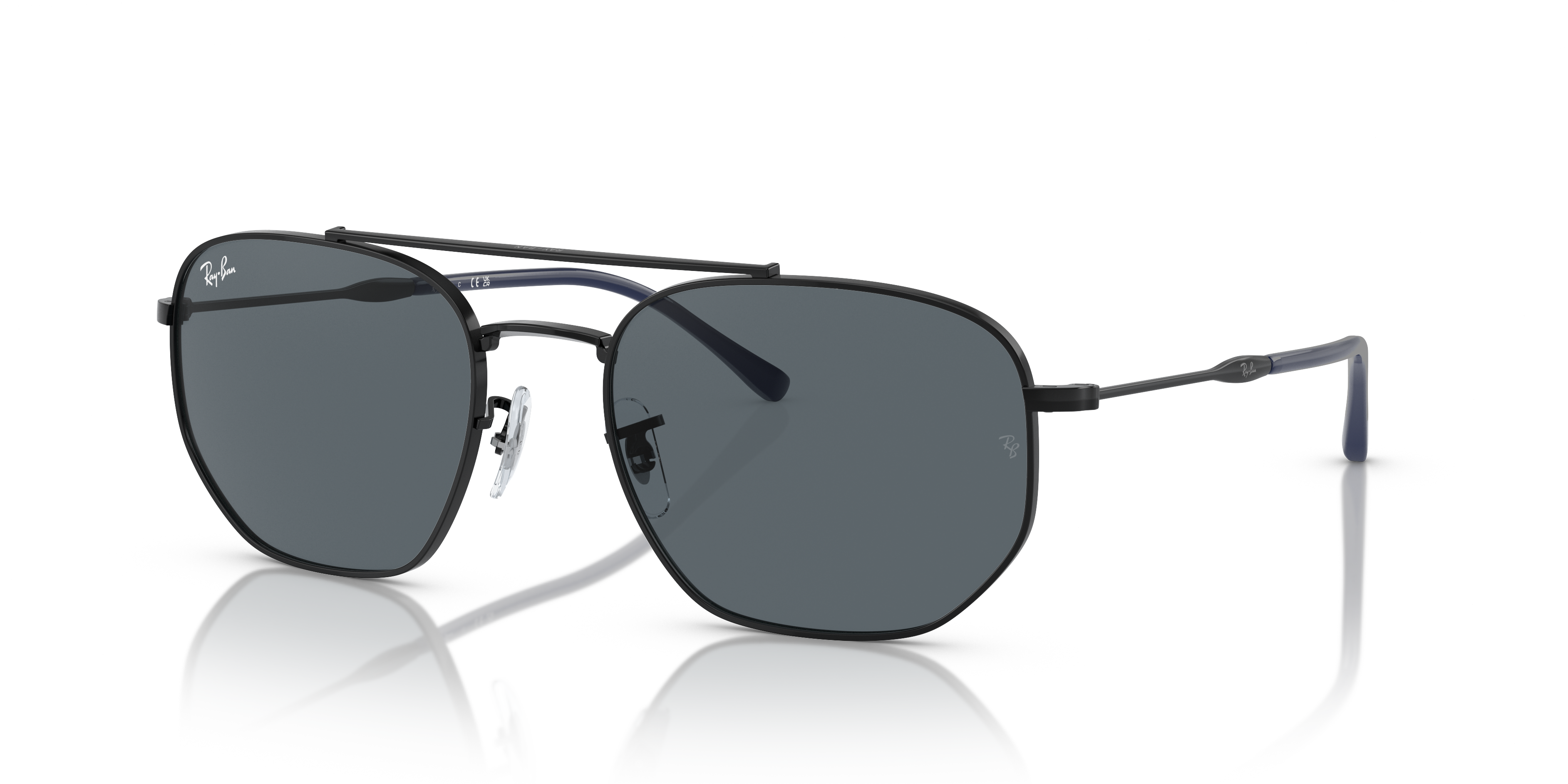 Rb3707 Sunglasses in Black and Blue - RB3707 | Ray-Ban® US