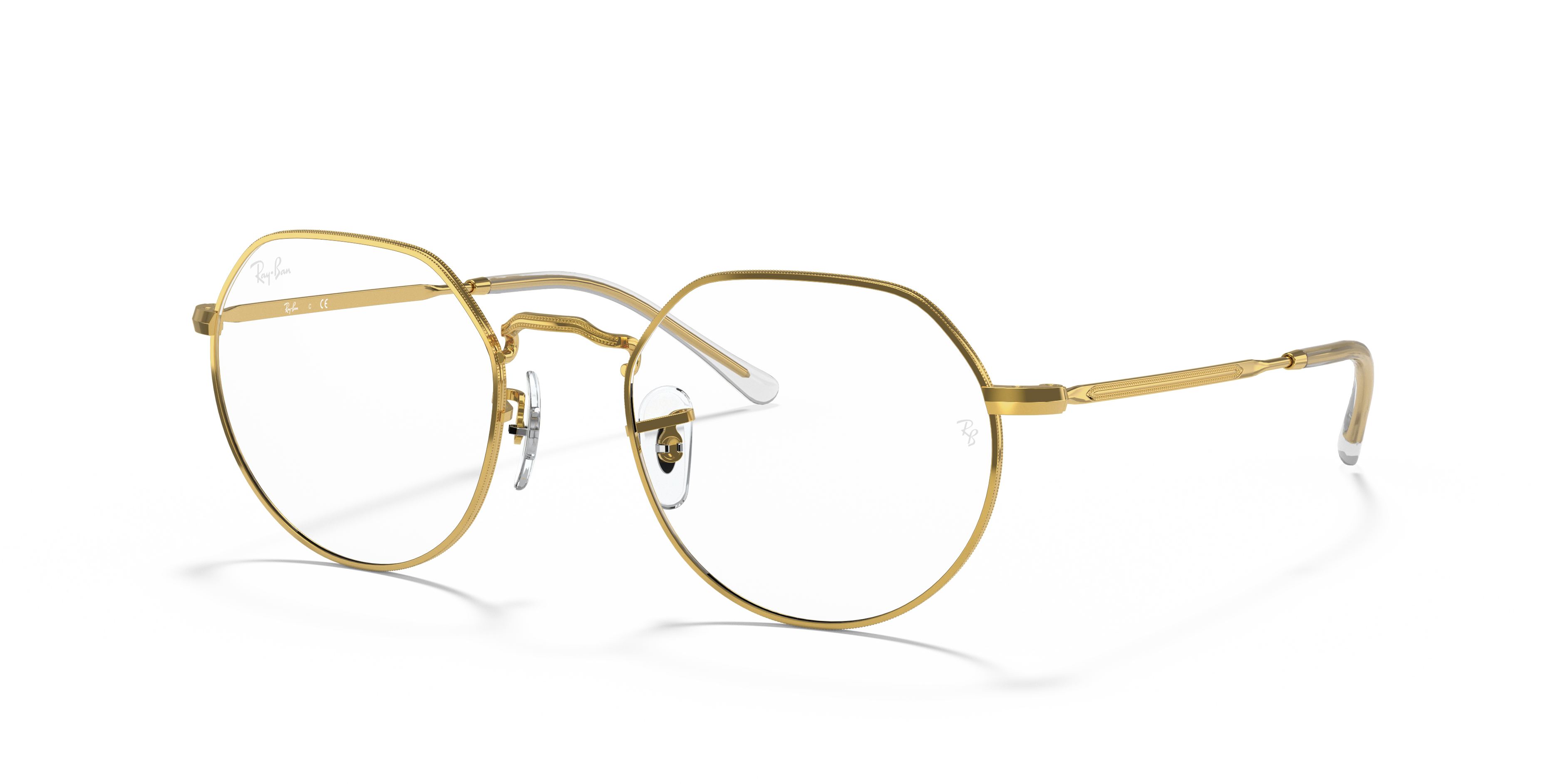 Jack Optics Eyeglasses with Gold Frame - RB6465 | Ray-Ban® US