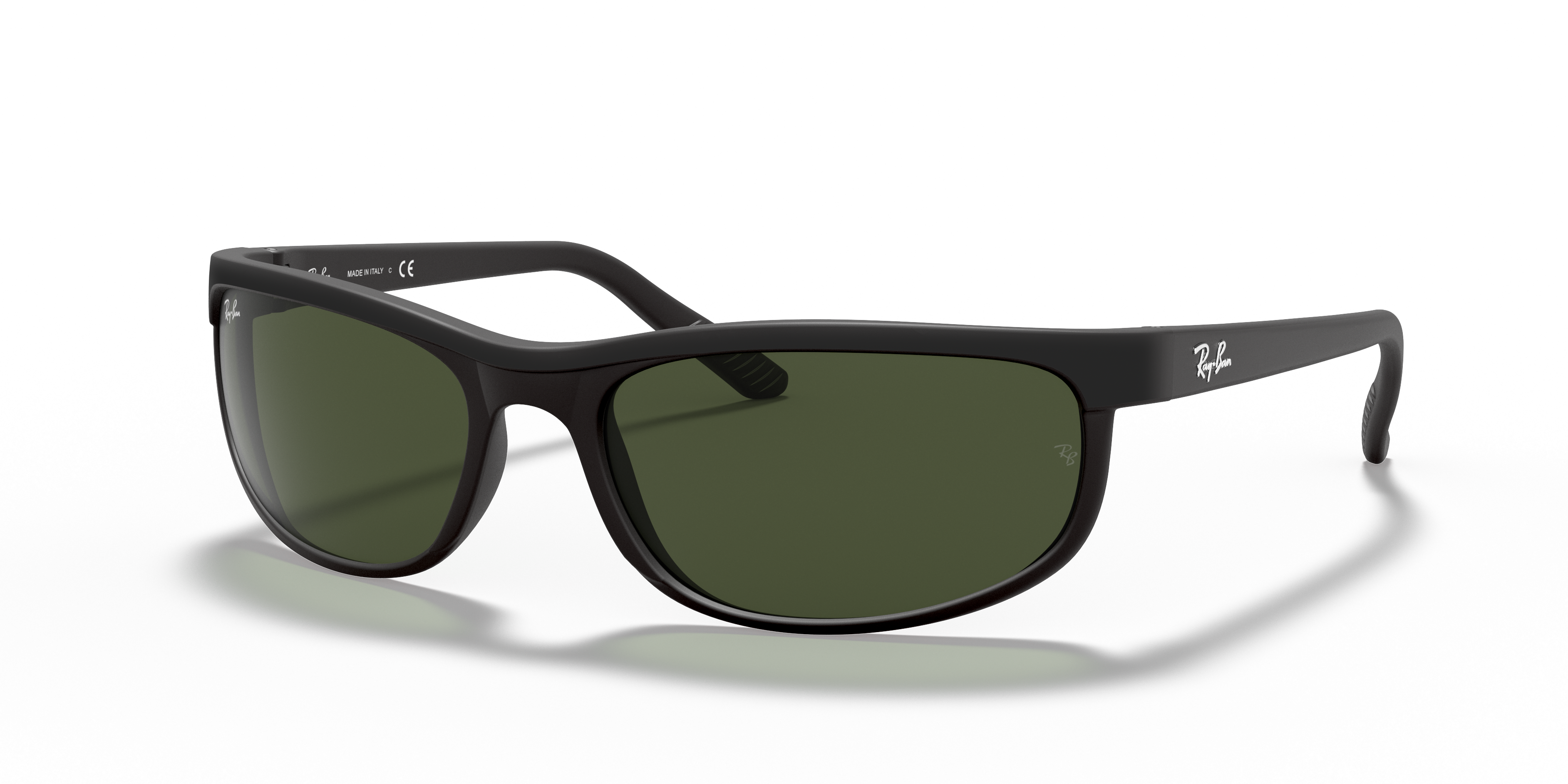 【レイバン公式ストア】 Ray-Ban® Predator 2 サングラス | ブラック X G-15 グリーン - RB2027