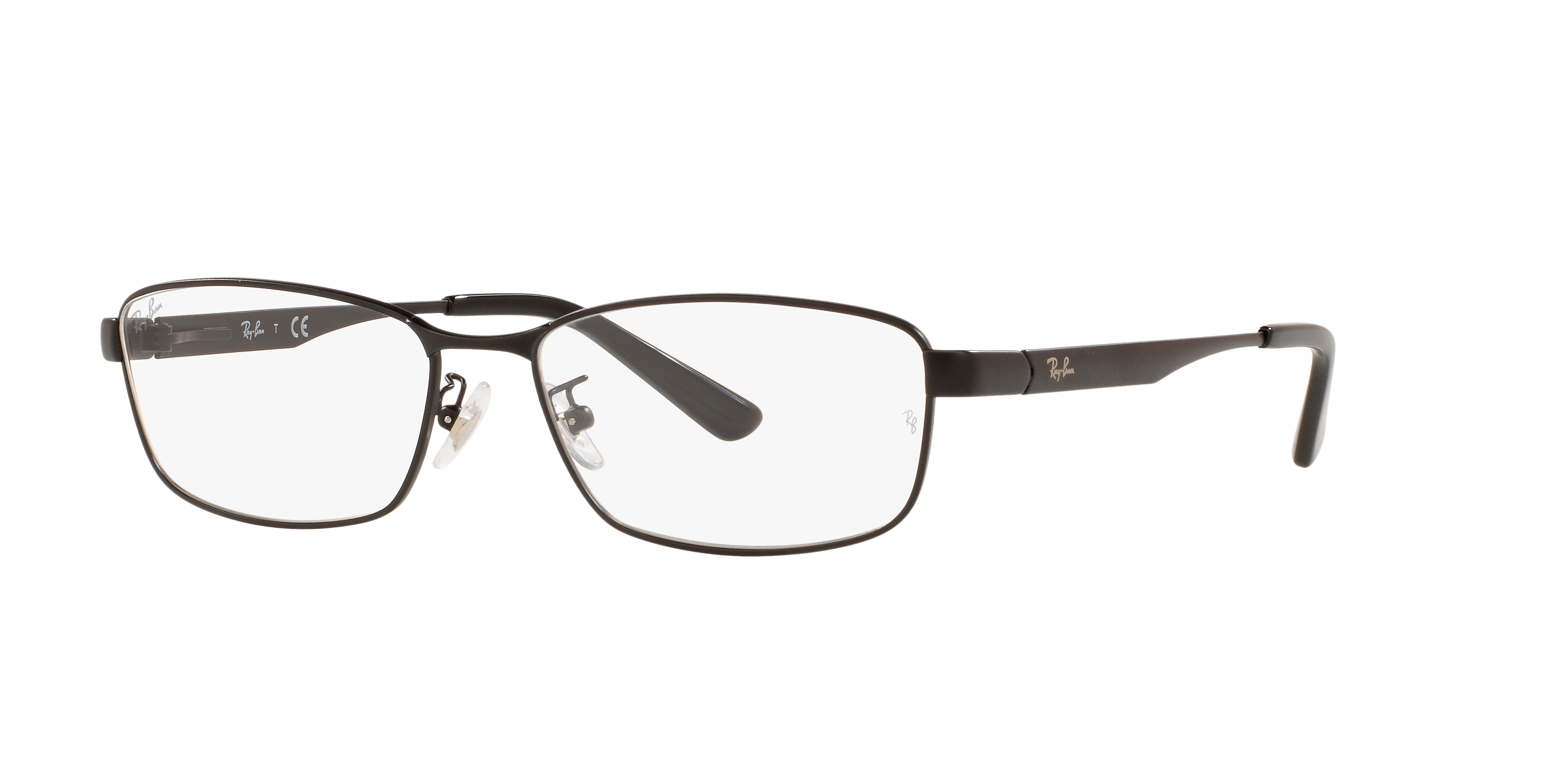 【レイバン公式ストア】 Ray-Ban® Rb6452 Optics メガネ | ブラック フレーム - RB6452D