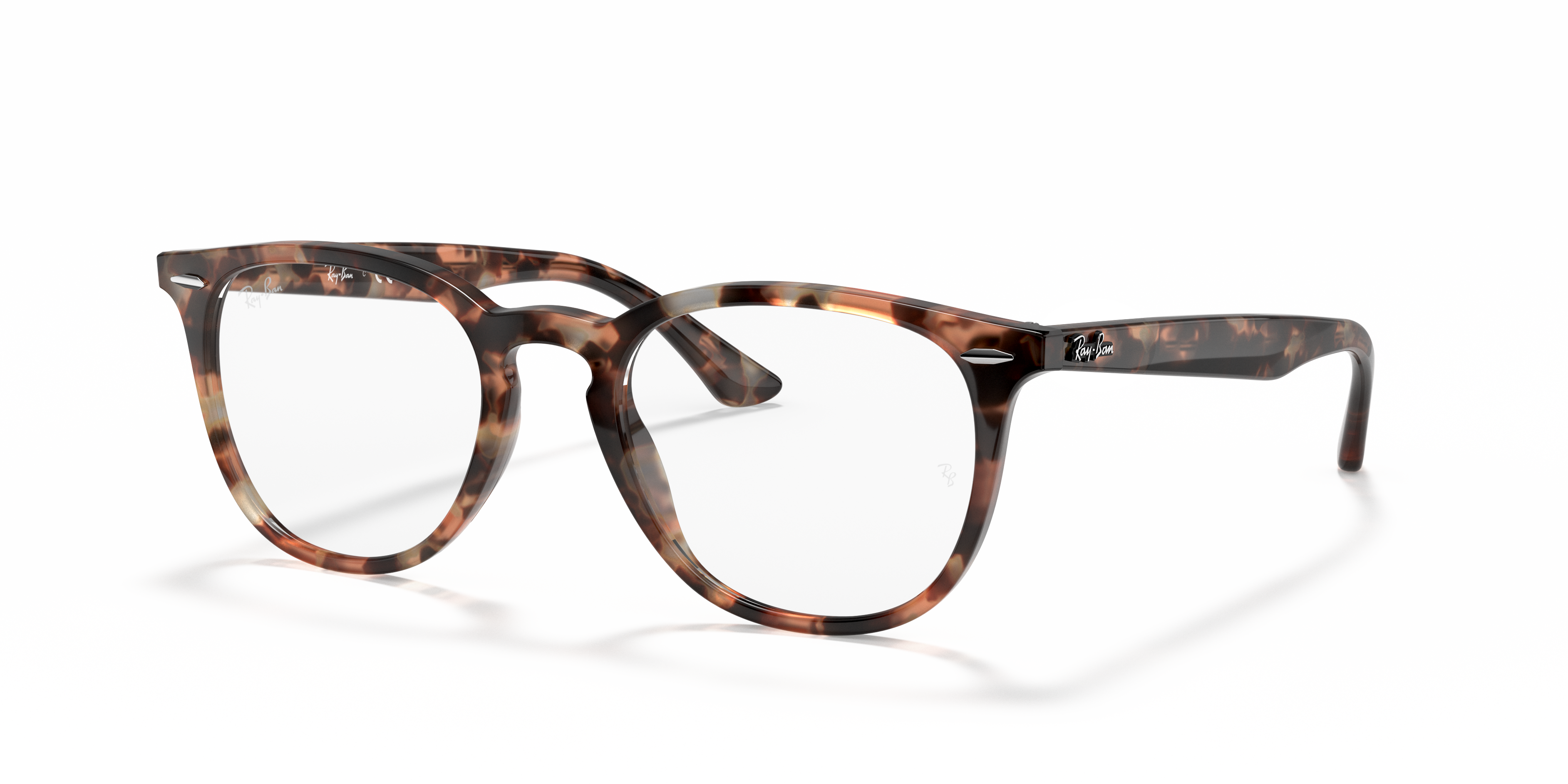 Rb7159 Optics Eyeglasses with Pink Havana Frame - RB7159 | Ray-Ban® AU