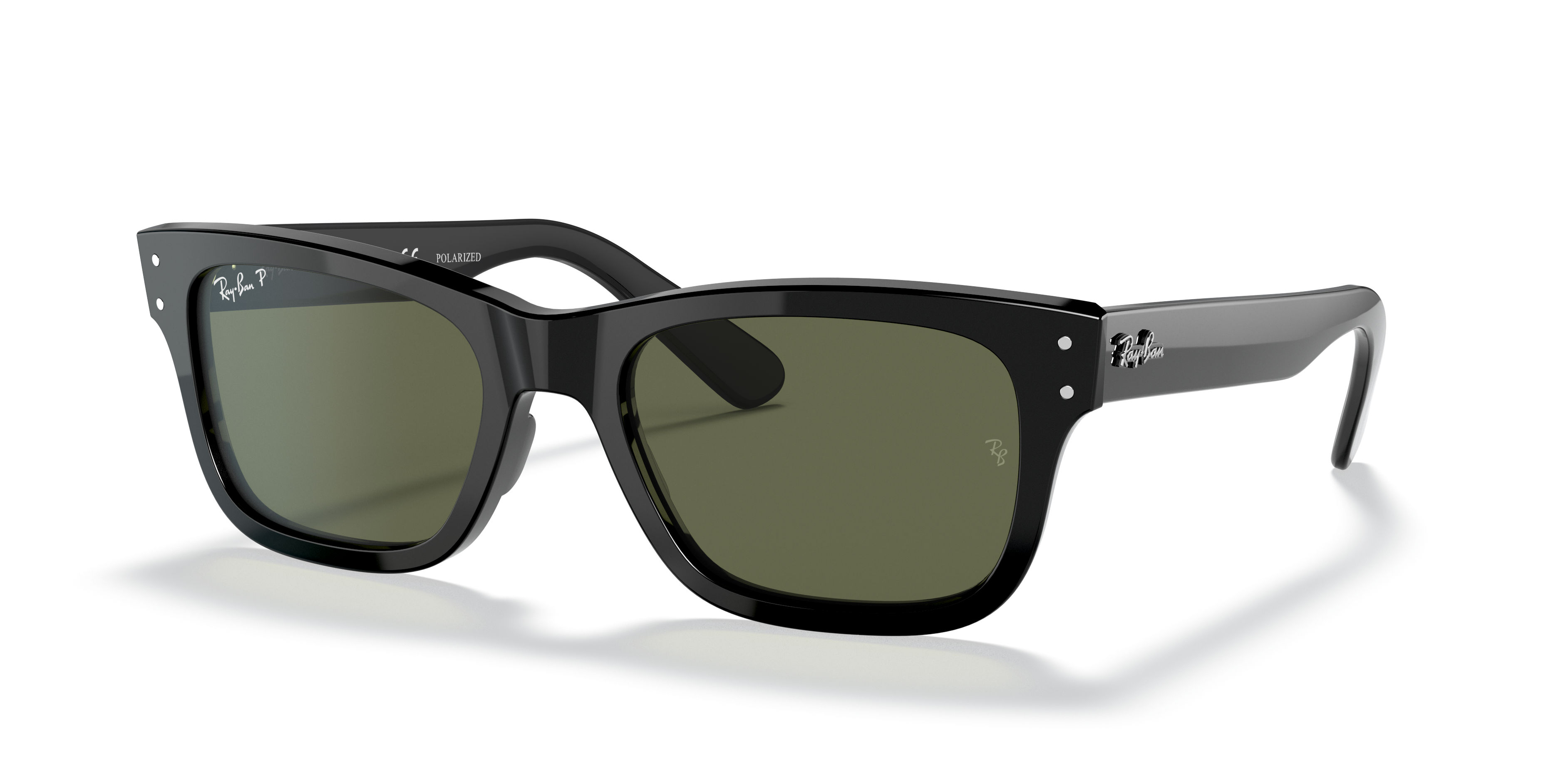 Occhiali da Sole Burbank in Nero e G-15 verde - RB2283 | Ray-Ban® IT