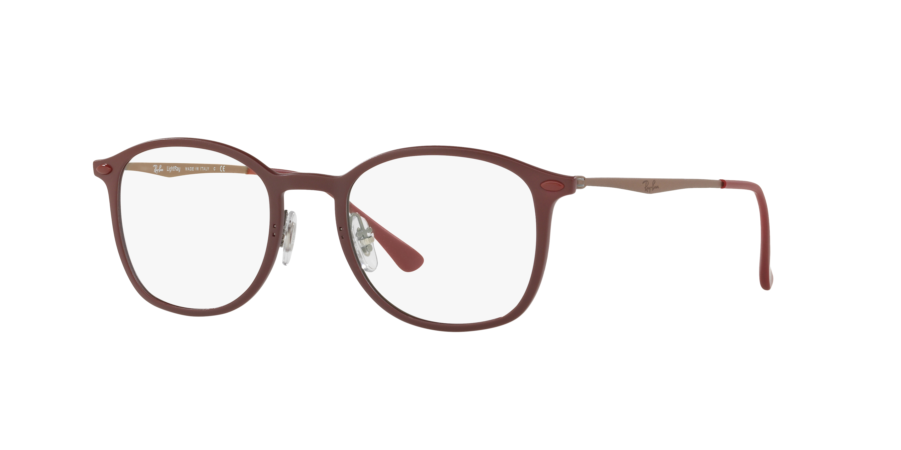 Rb7051 Optics 镜架 酒红色 光学眼镜 - RB7051 | Ray-Ban®