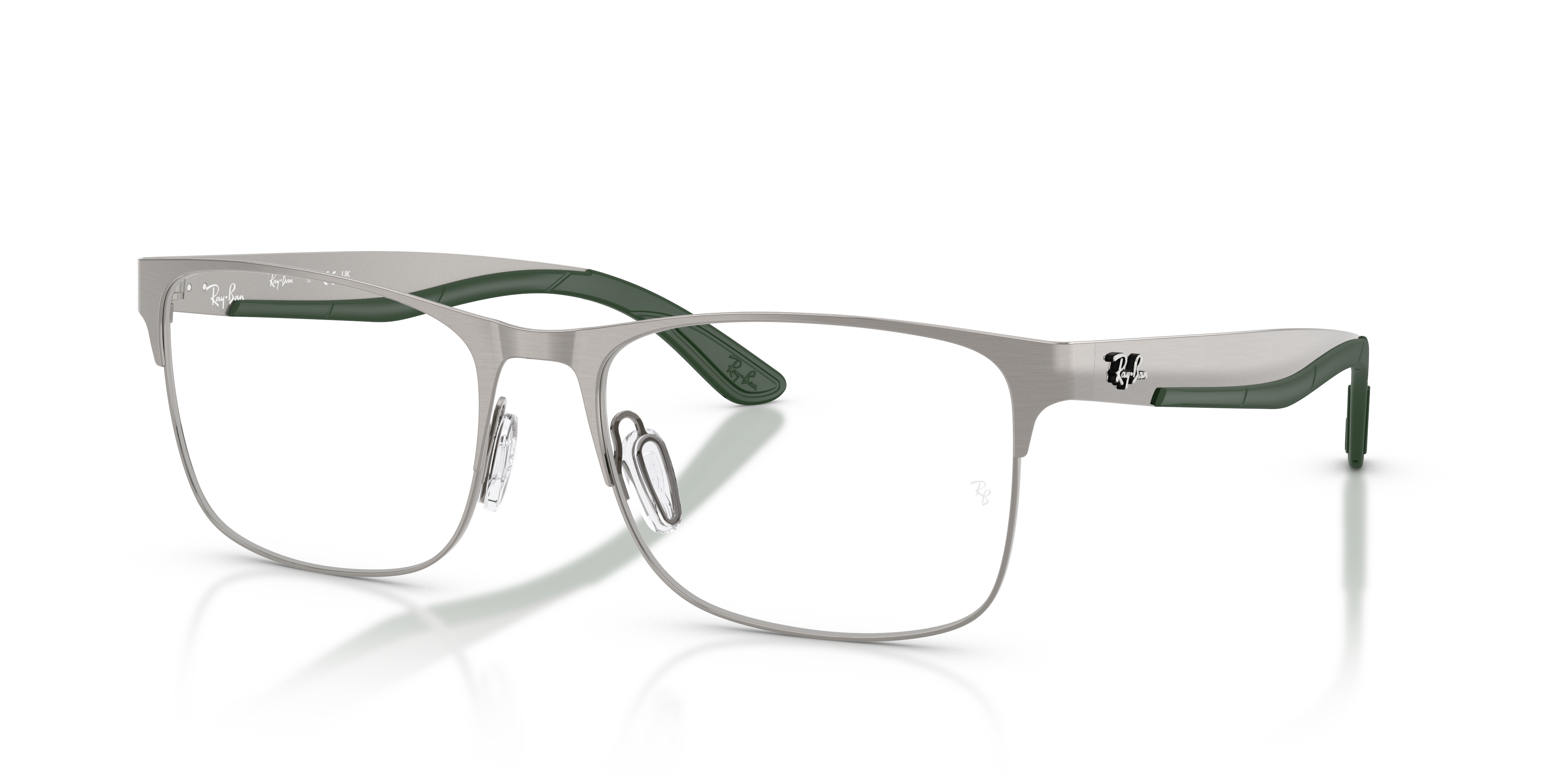 Gafas de Vista Rb7550 Optics con Montura en Gunmetal - RB7550 | Ray-Ban® ES
