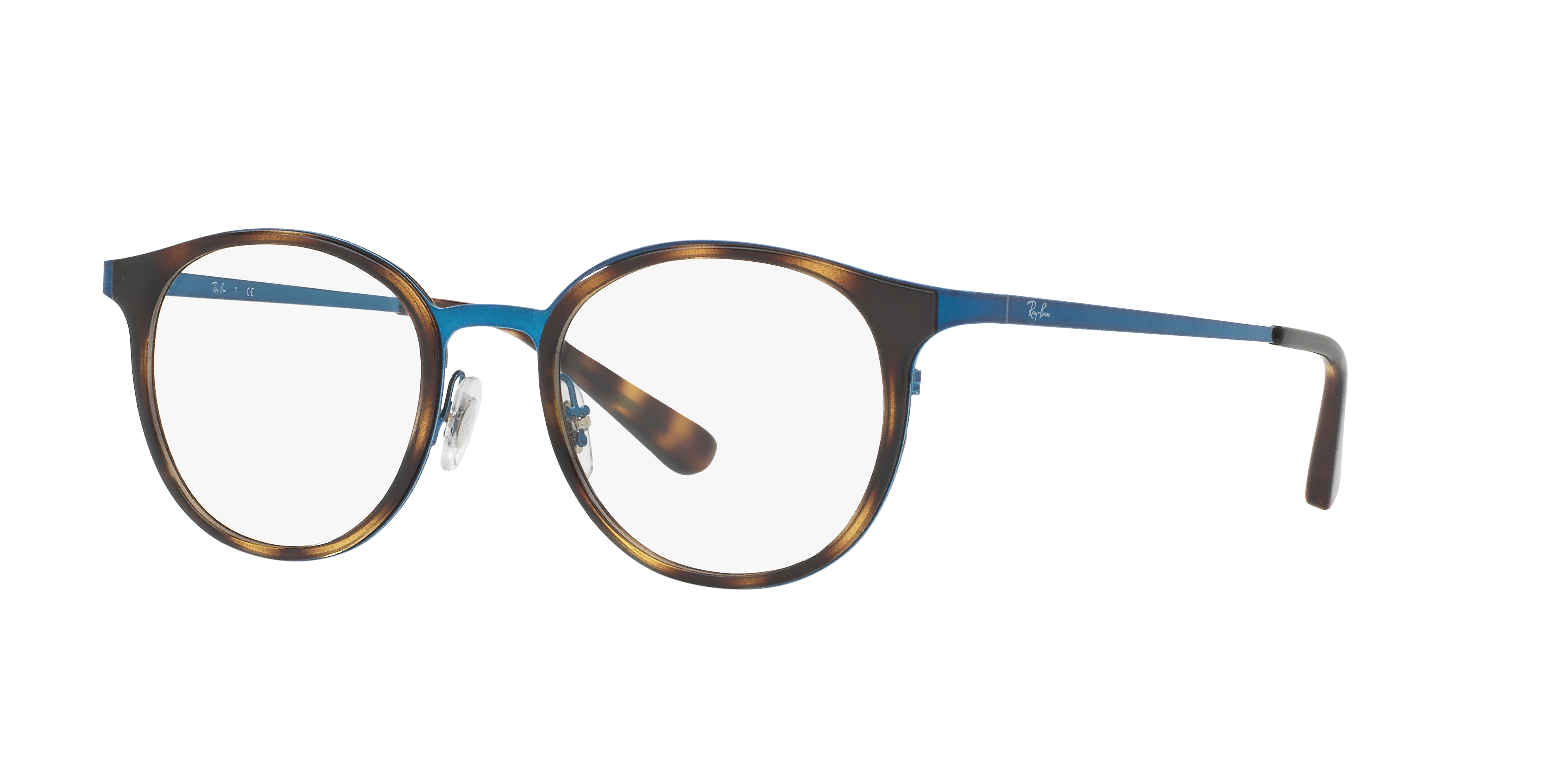 Rb6372m Eyeglasses with Brushed Blue Frame - RB6372M | Ray-Ban®