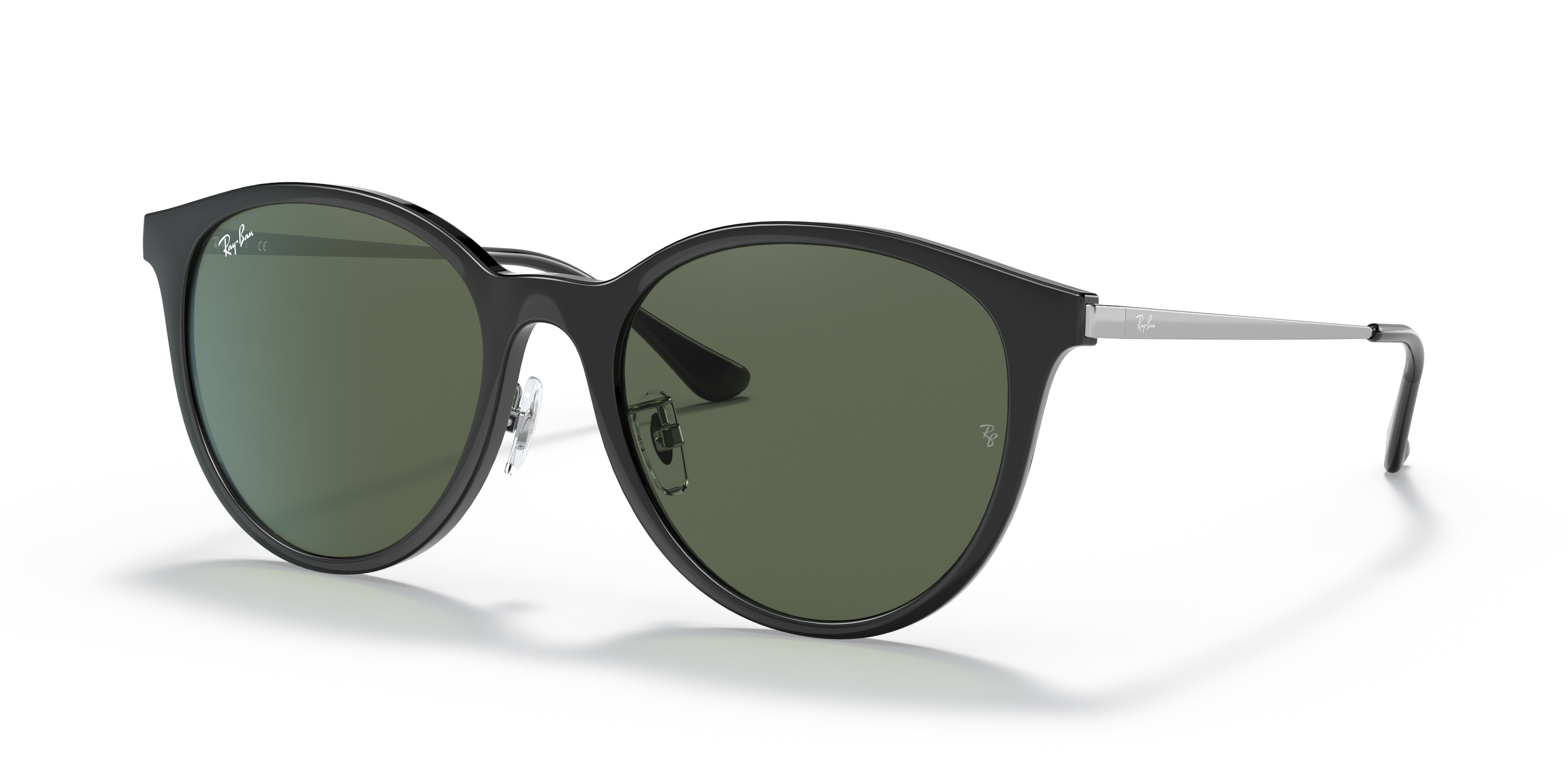 Rb4334d Sunglasses in Black and G-15 Green - RB4334D | Ray-Ban®