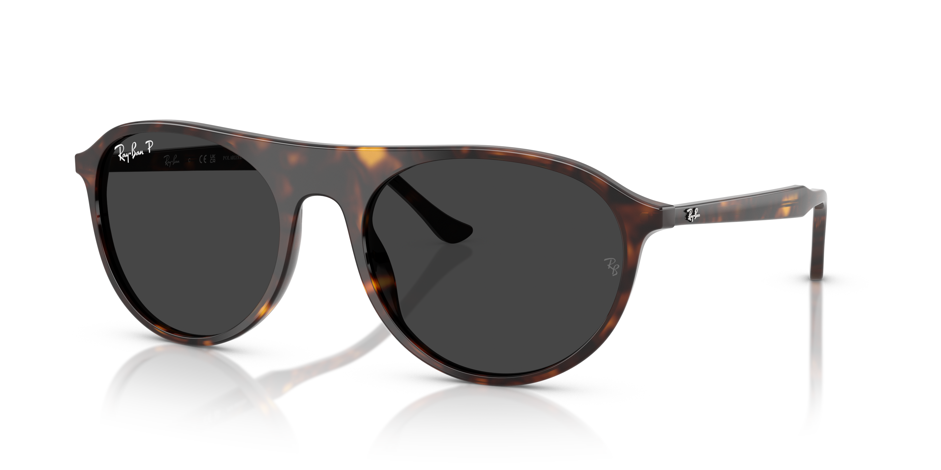 Rb2215 Zonnebrillen in Havana en Polar zwart - RB2215 | Ray-Ban® NL