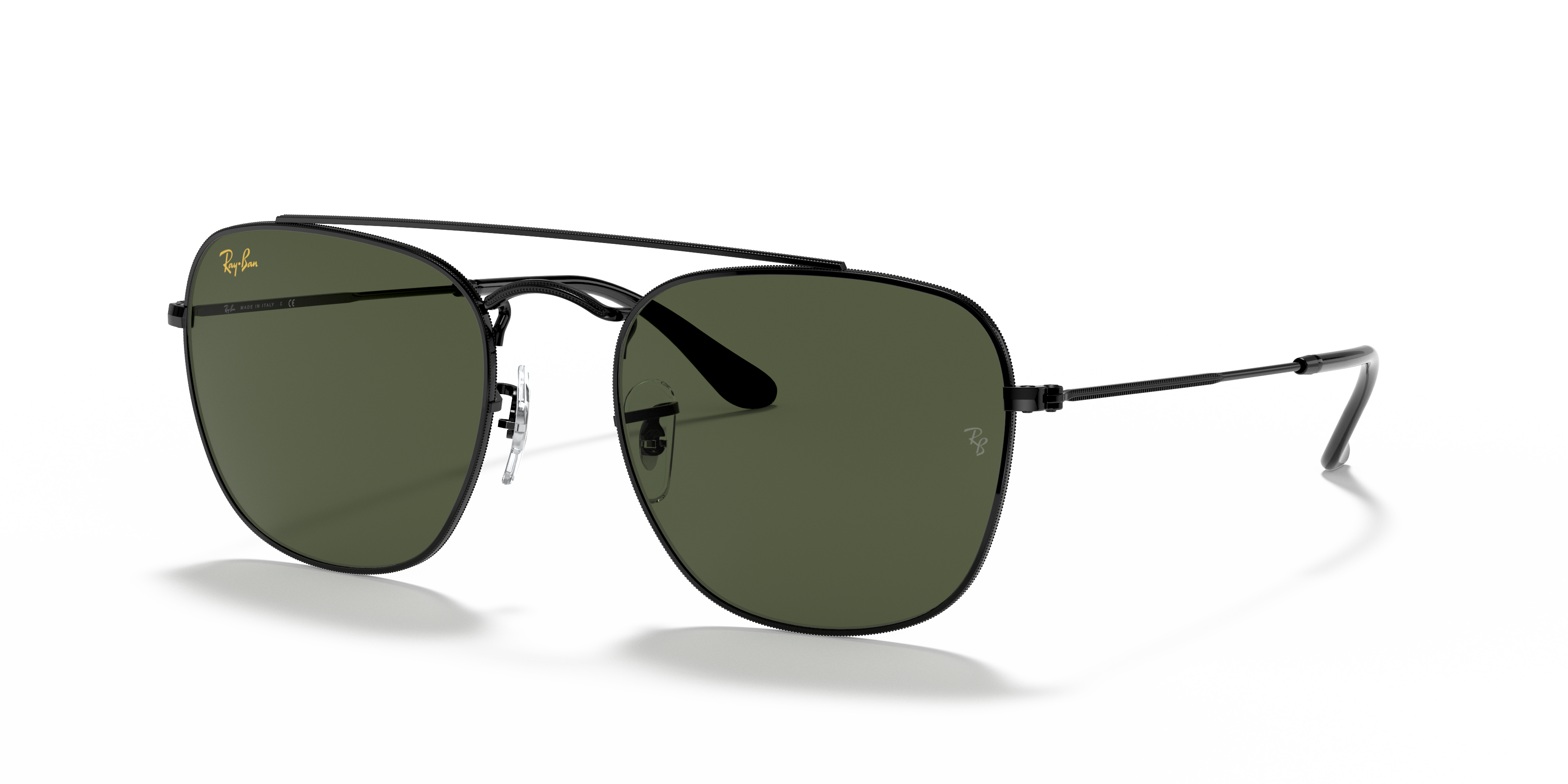 Rb3557 Les lunettes de soleil Noir en Vert G-15 - RB3557 | Ray-Ban® CA
