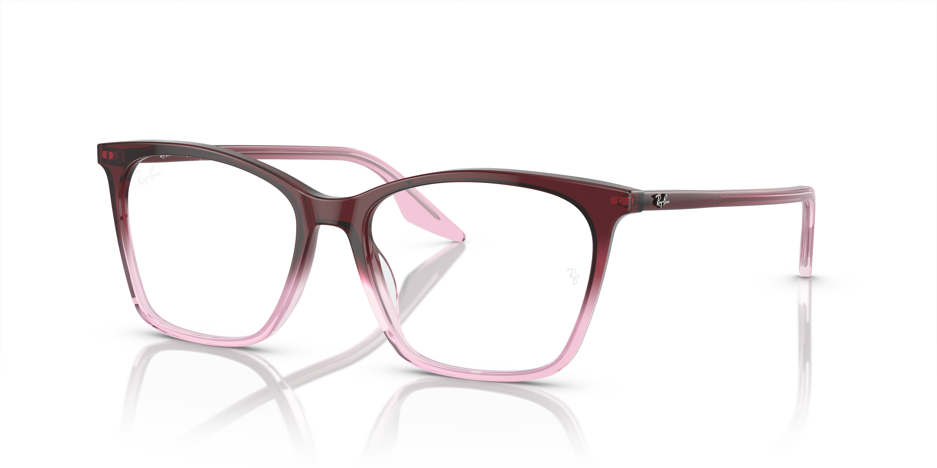 Rb5422 Optics Eyeglasses with Red & Pink Frame - RB5422 | Ray-Ban® US