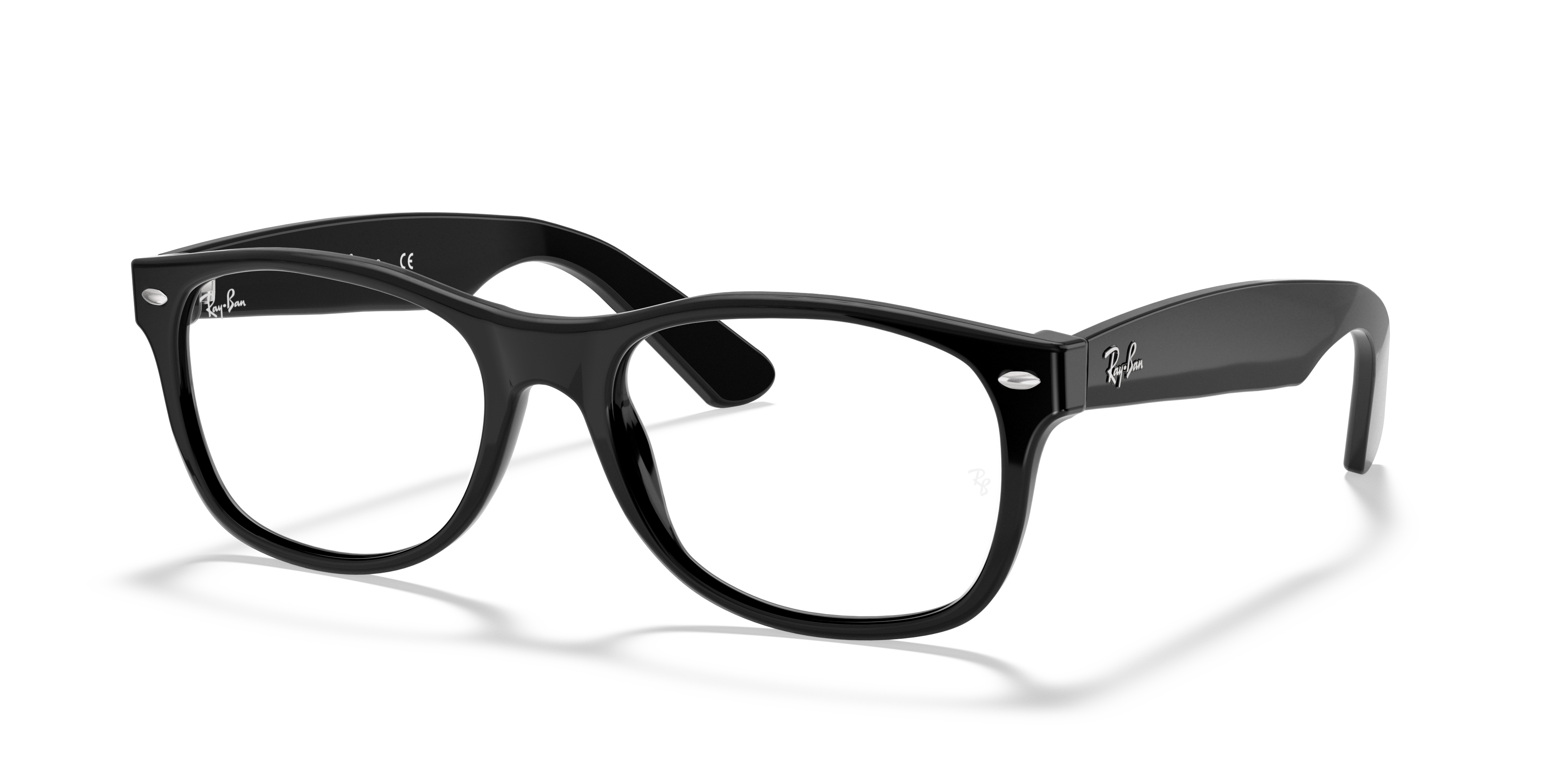 New Wayfarer Optics Eyeglasses with Black Frame - RB5184 | Ray-Ban® US