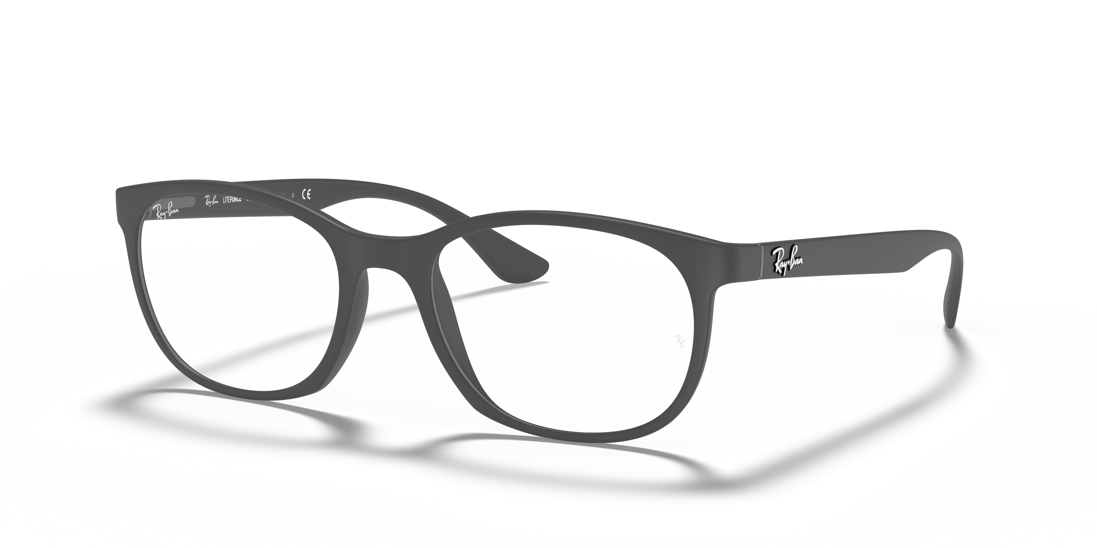 Rb7183 Optics Eyeglasses with Sand Grey Frame - RB7183 | Ray-Ban® AU