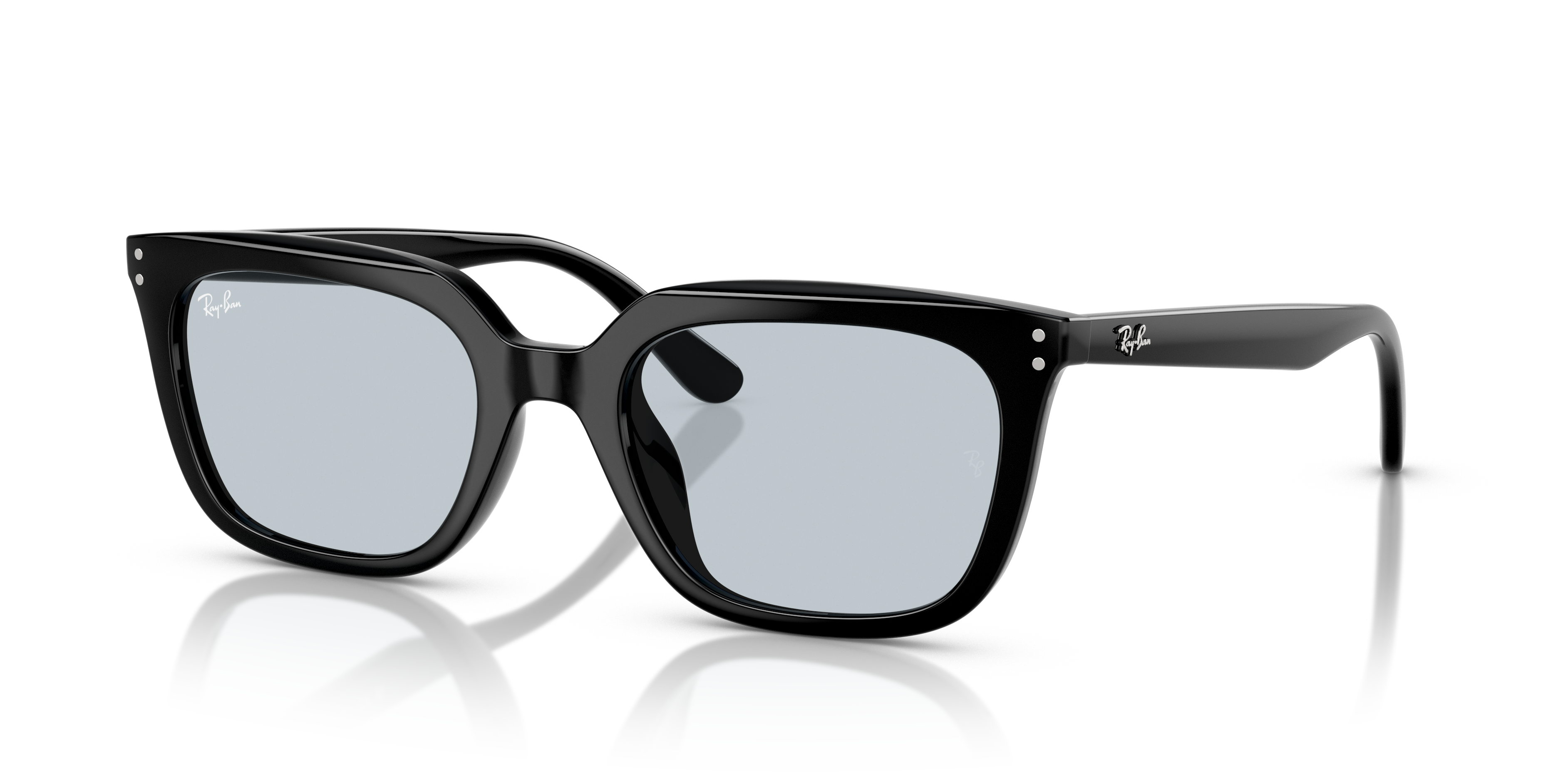 Rb4339d Sunglasses in Black and Light Blue - RB4439D | Ray-Ban® CA