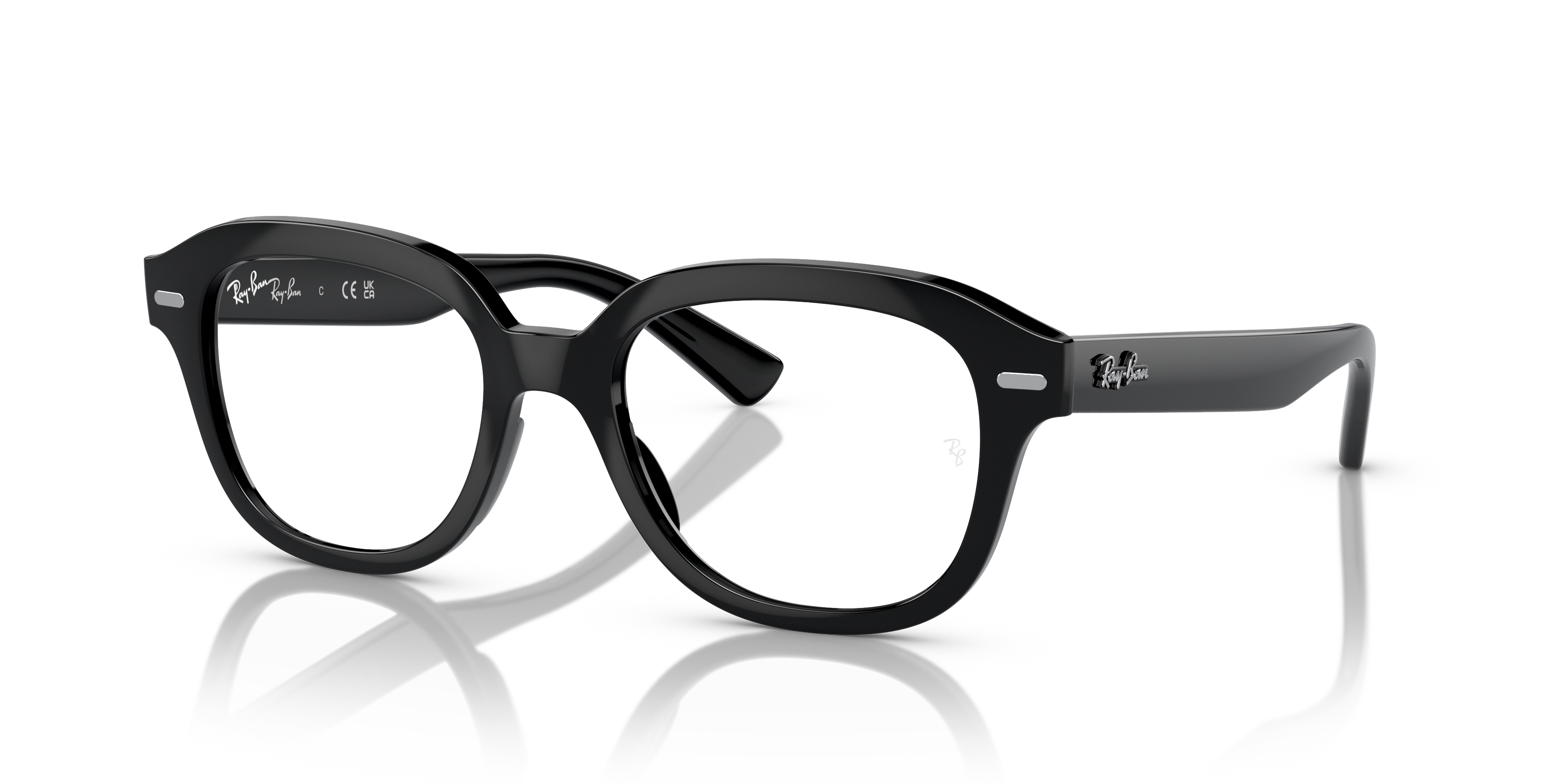 Erik Optics Eyeglasses with Black Frame - RB7215F | Ray-Ban® US