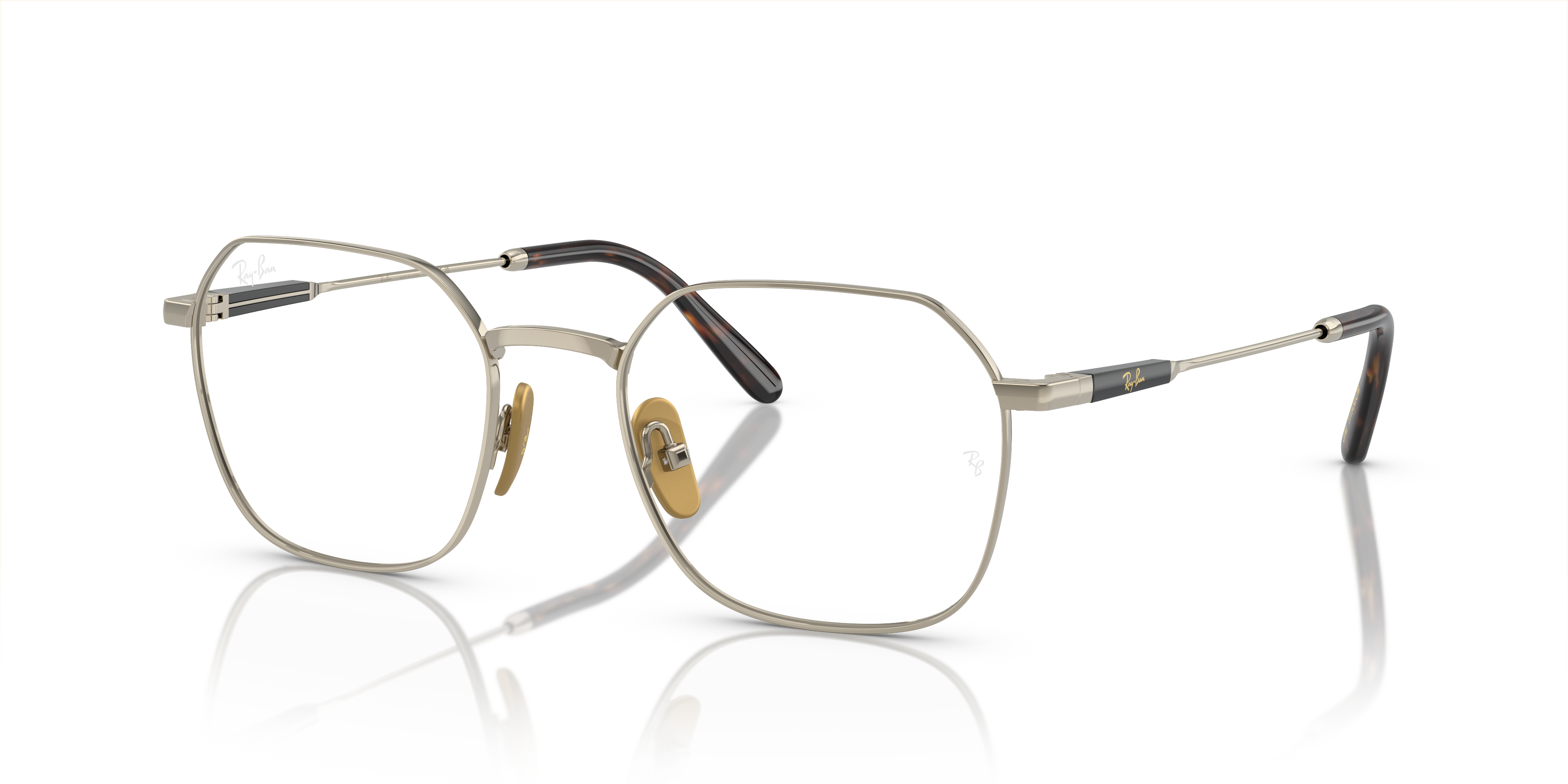 Jim Titanium Optics Les lunettes de vue Or Arista avec monture - RB8794 ...