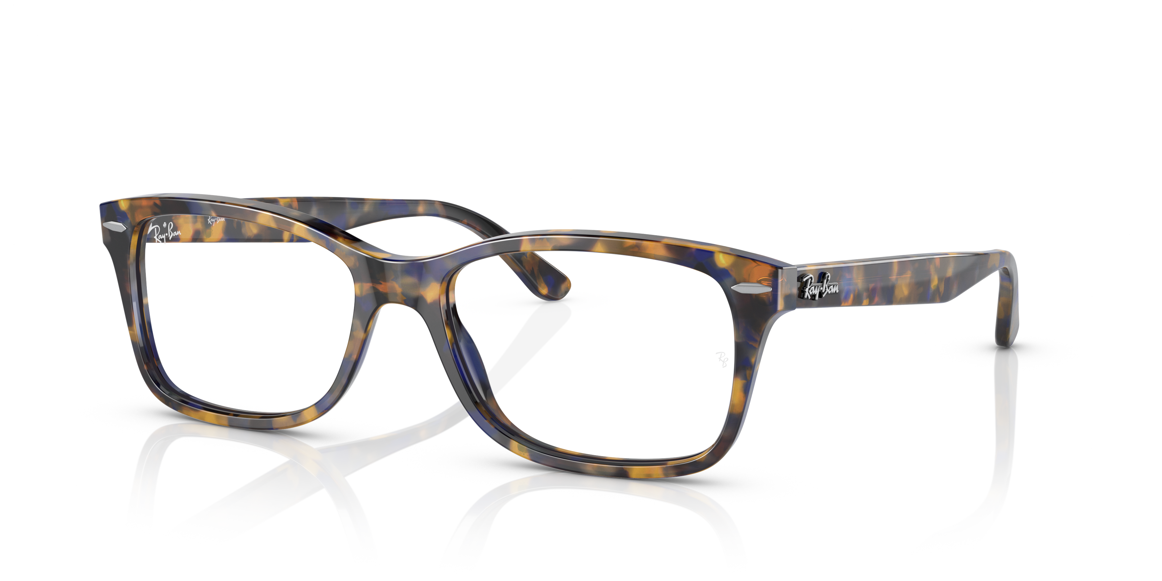 Rb5428 Optics Eyeglasses with Polished Yellow Frame - RB5428F | Ray-Ban® US