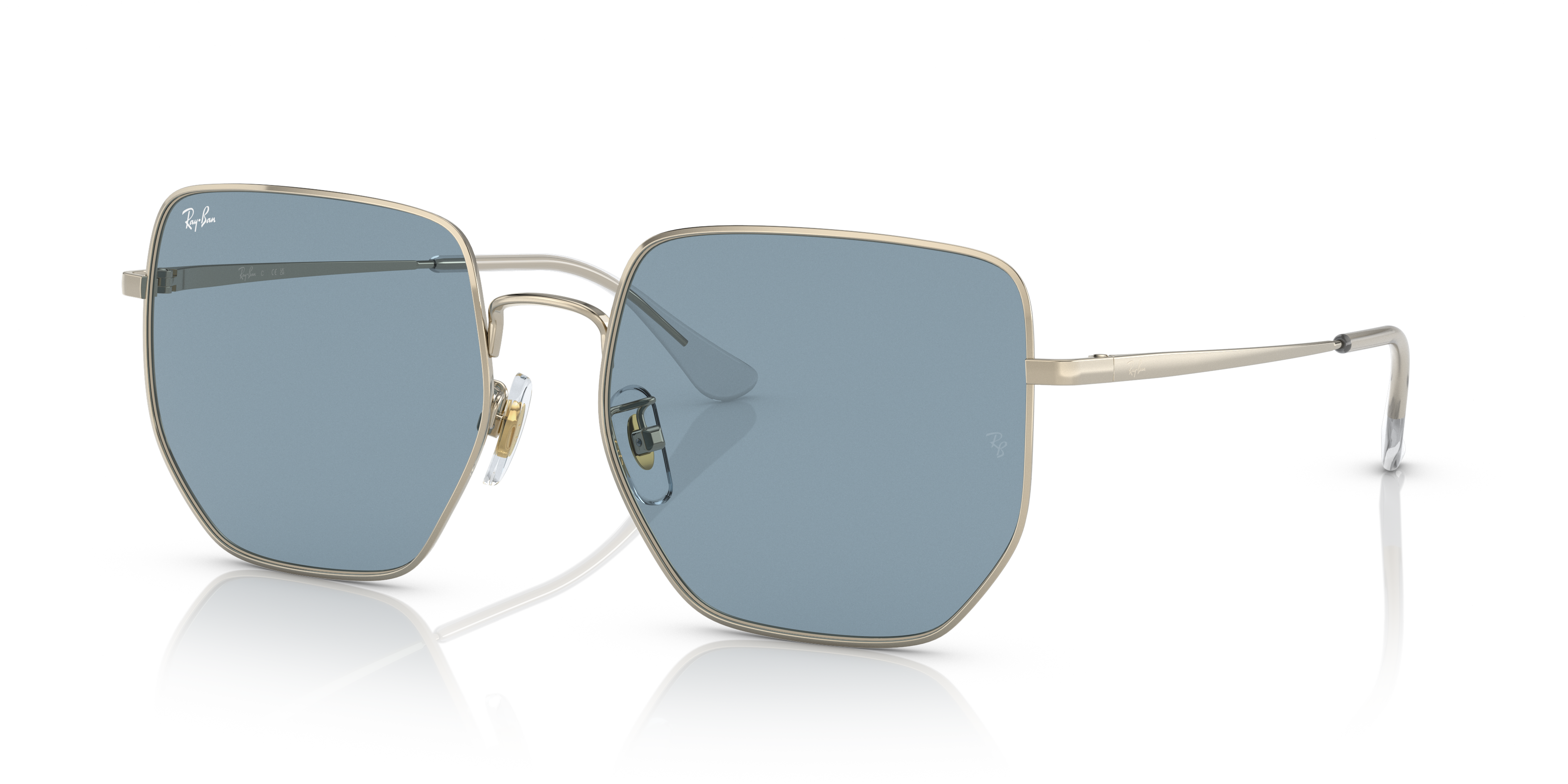 Rb3764d Sunglasses in Dourado and Azul-claro - RB3764D | Ray-Ban® PT