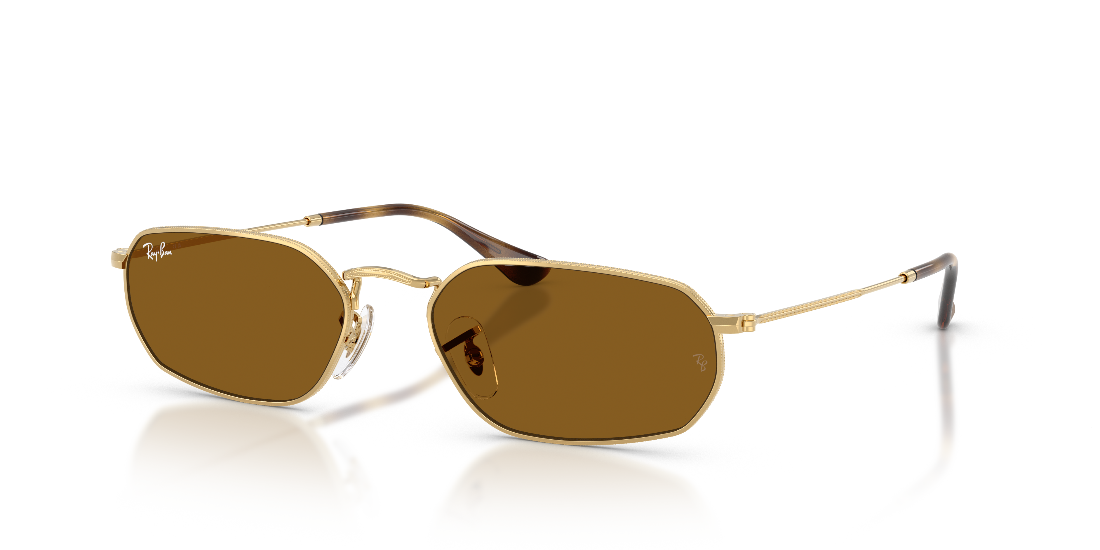 Rb3947 Occhiali da Sole Oro Arista in Marrone - RB3947 | Ray-Ban® CH