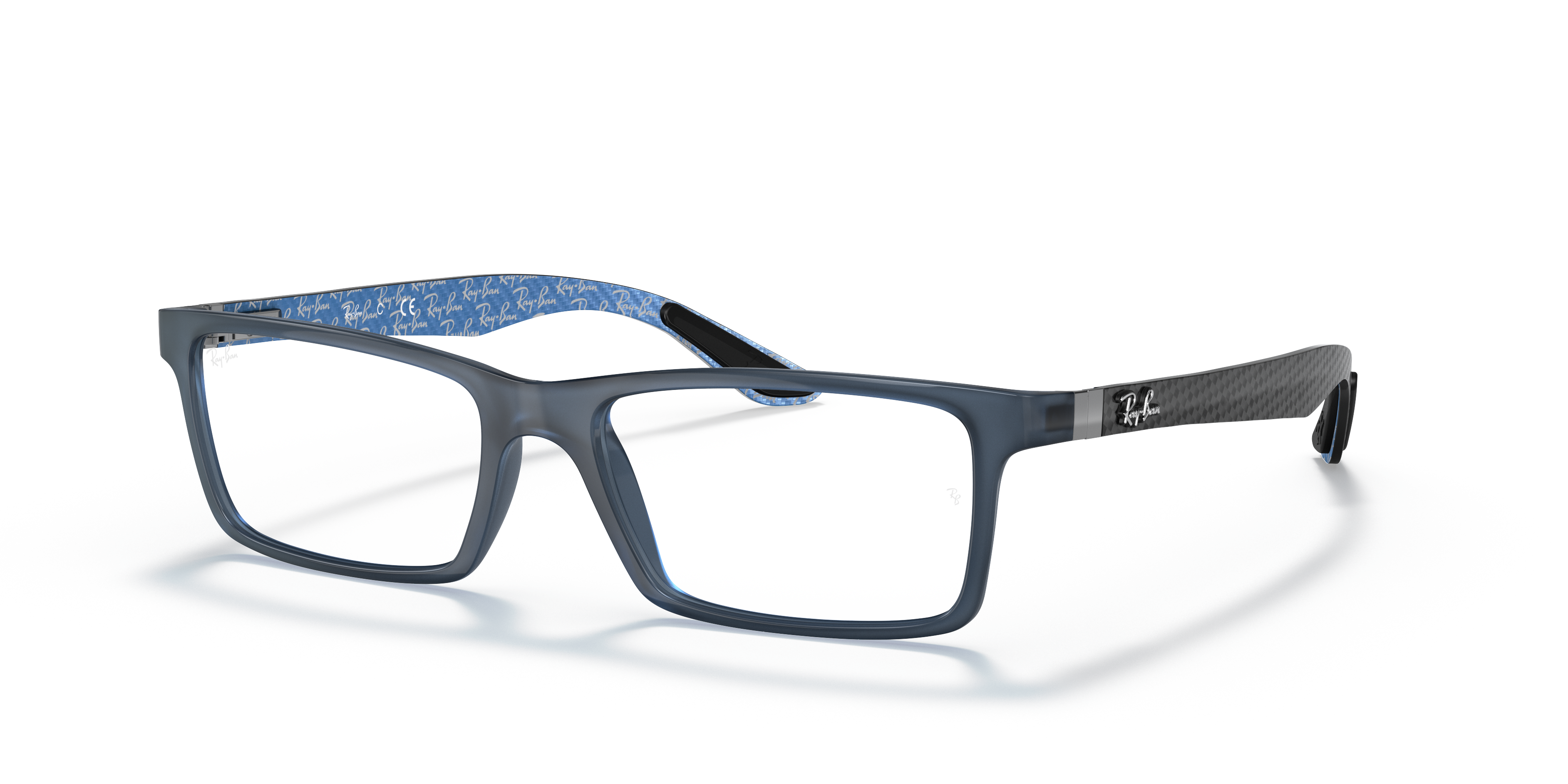 Rb8901 Optics Eyeglasses with Blue Frame - RB8901 | Ray-Ban® US