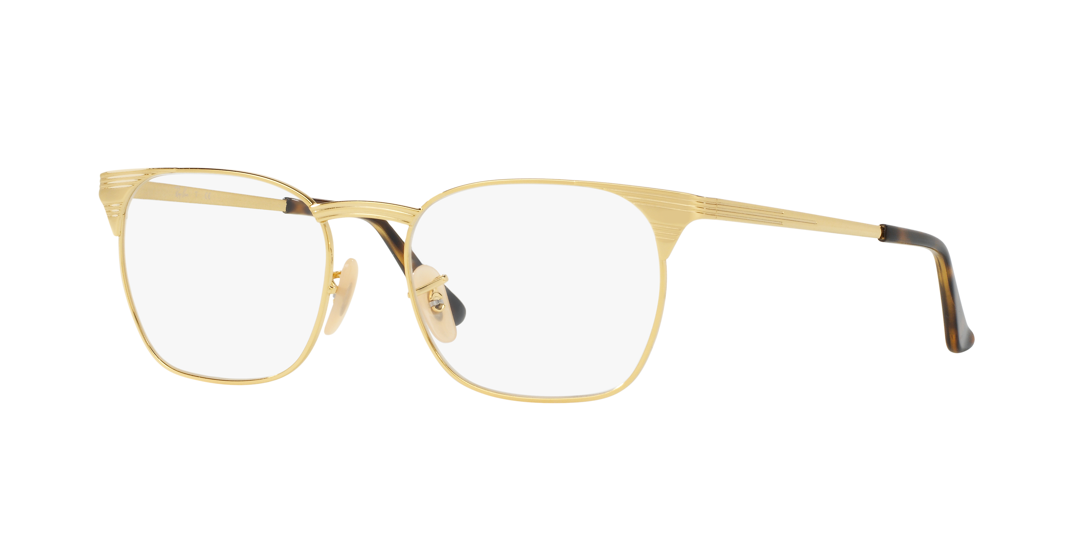 Signet Optics Eyeglasses with Gold Frame - RB6386 | Ray-Ban®