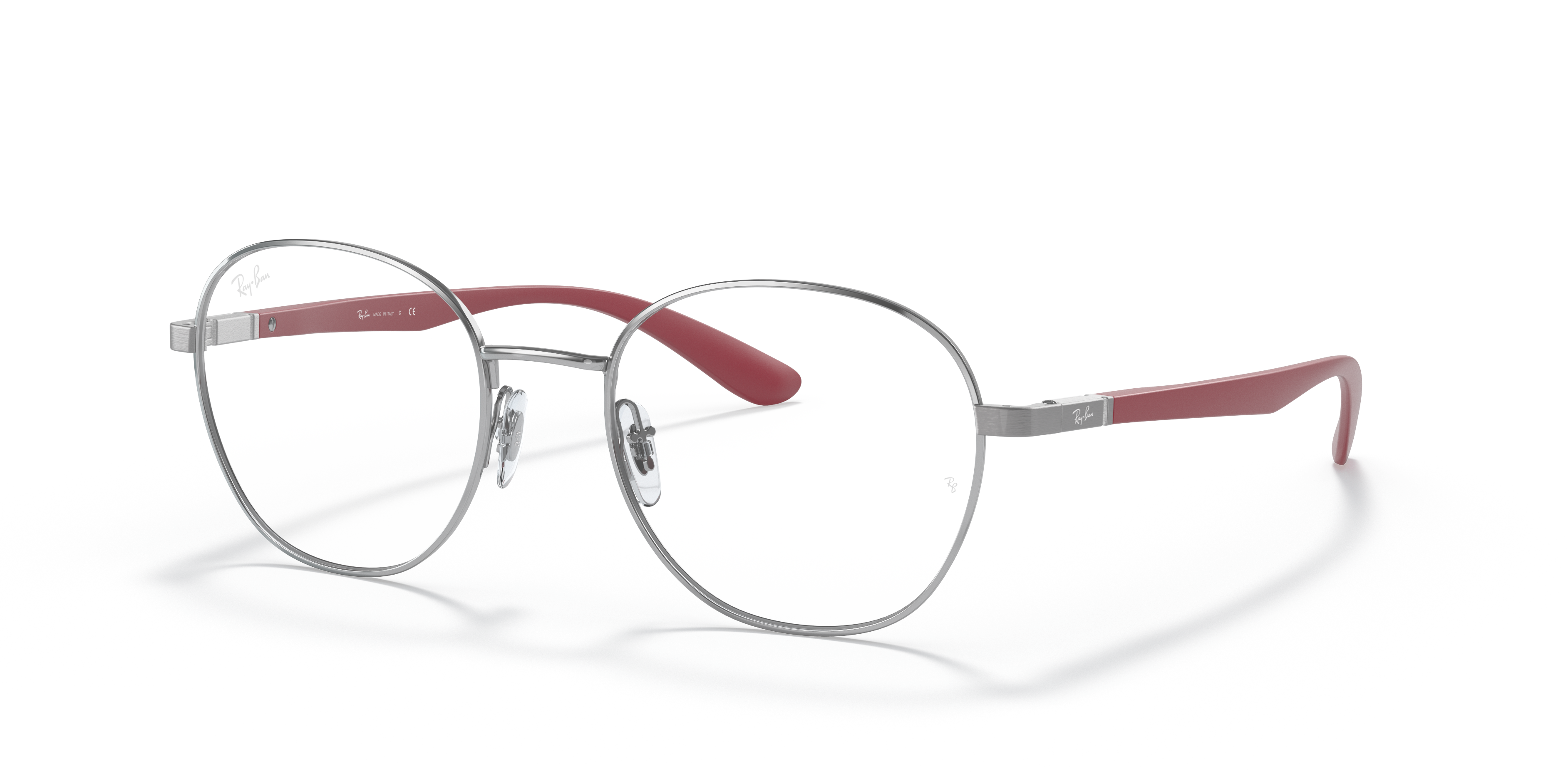 【レイバン公式ストア】 Ray-Ban® Rb6461 Optics メガネ | シルバー フレーム - RB6461