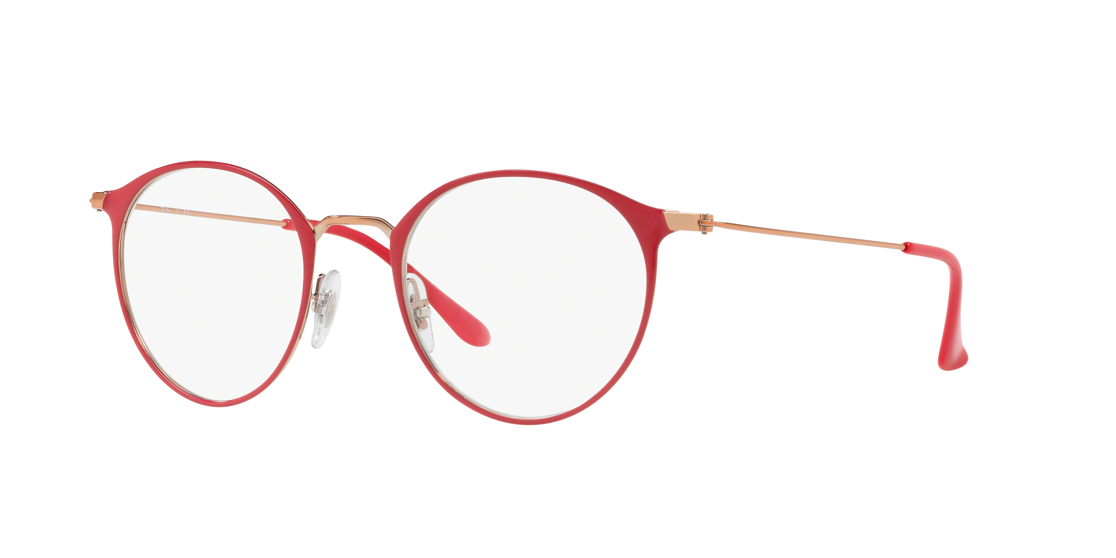 Rb6378 Optics Eyeglasses with Red Frame - RB6378 | Ray-Ban® AU