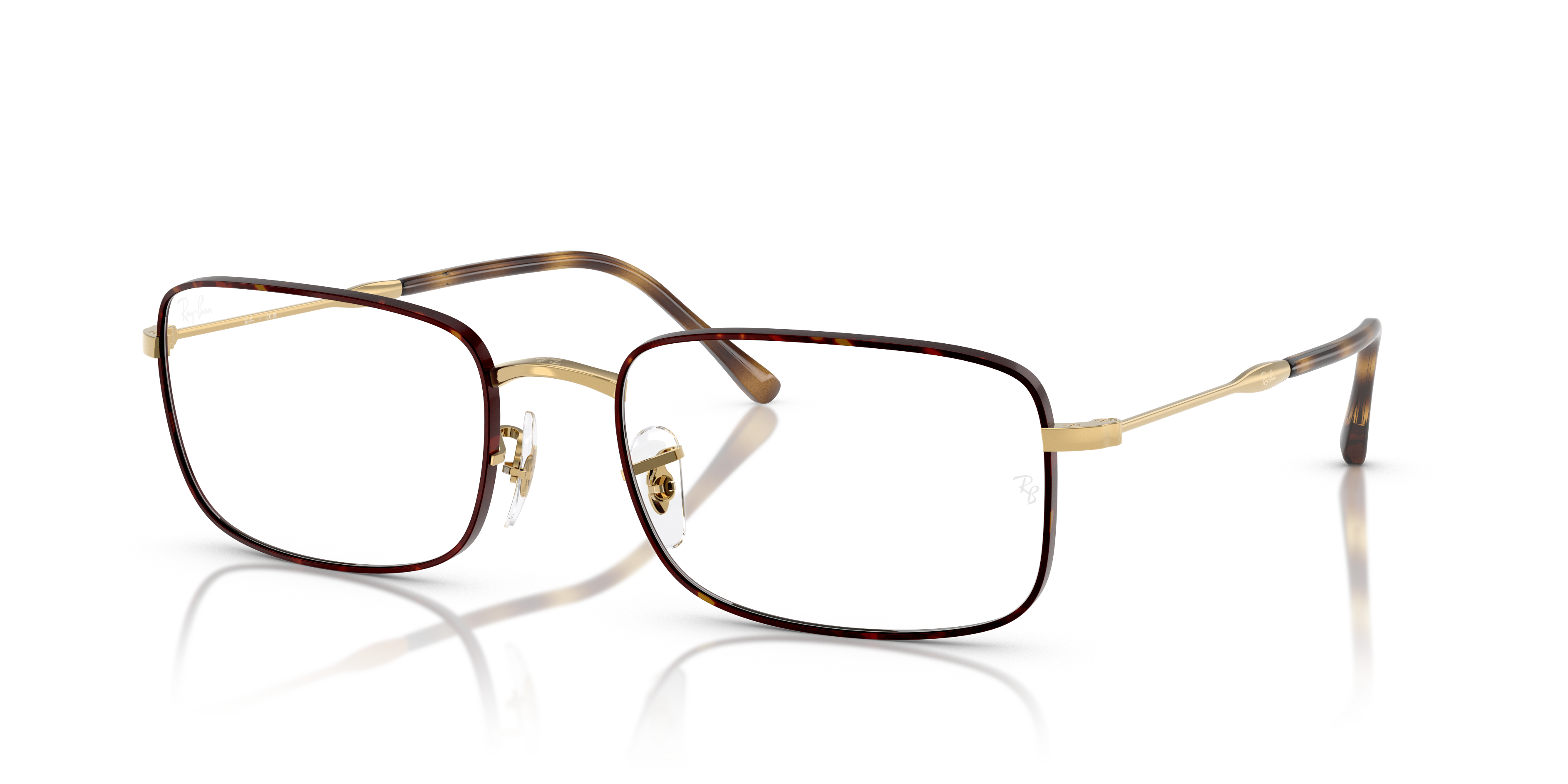 Rb3746v Optics Eyeglasses with Havana On Gold Frame - RB3746V | Ray-Ban® US