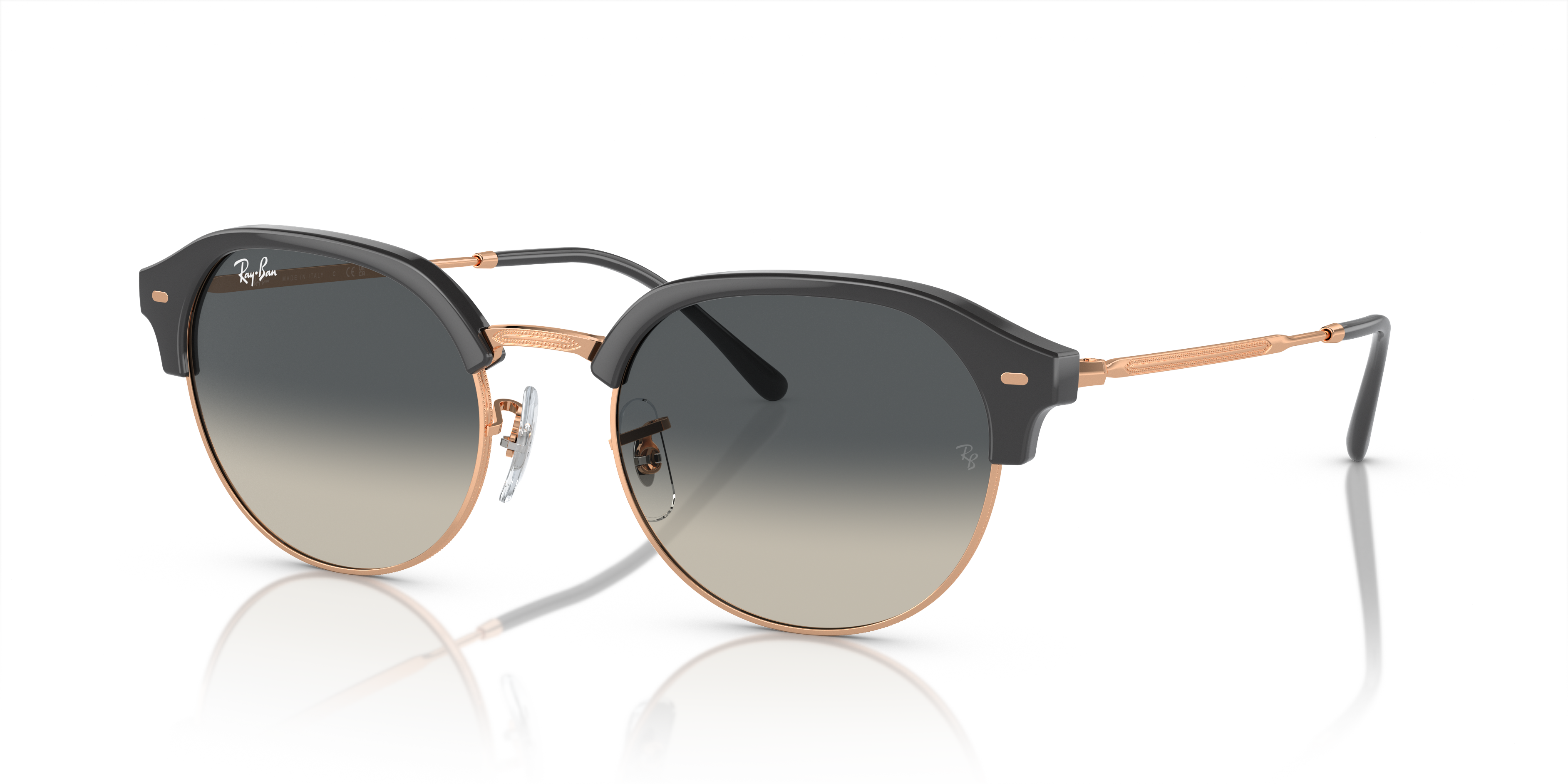 Rb4429 Sunglasses in Dark Grey On Rose Gold and Grey - RB4429 | Ray-Ban® US