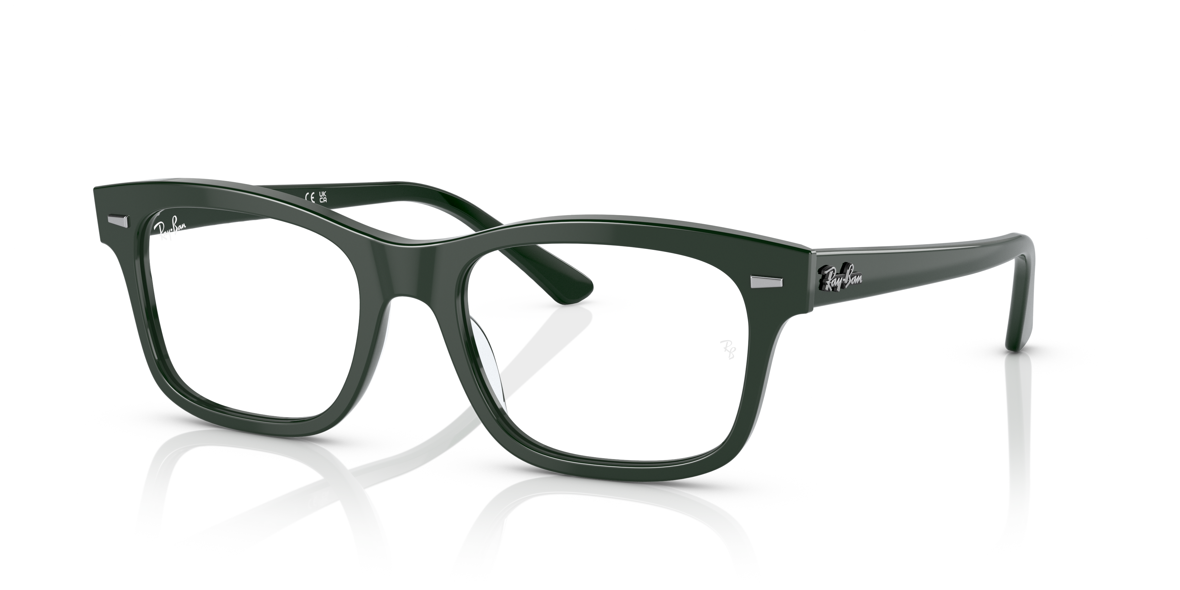 Rb5387 Optics Eyeglasses with Green Frame - RB5383F | Ray-Ban® CA