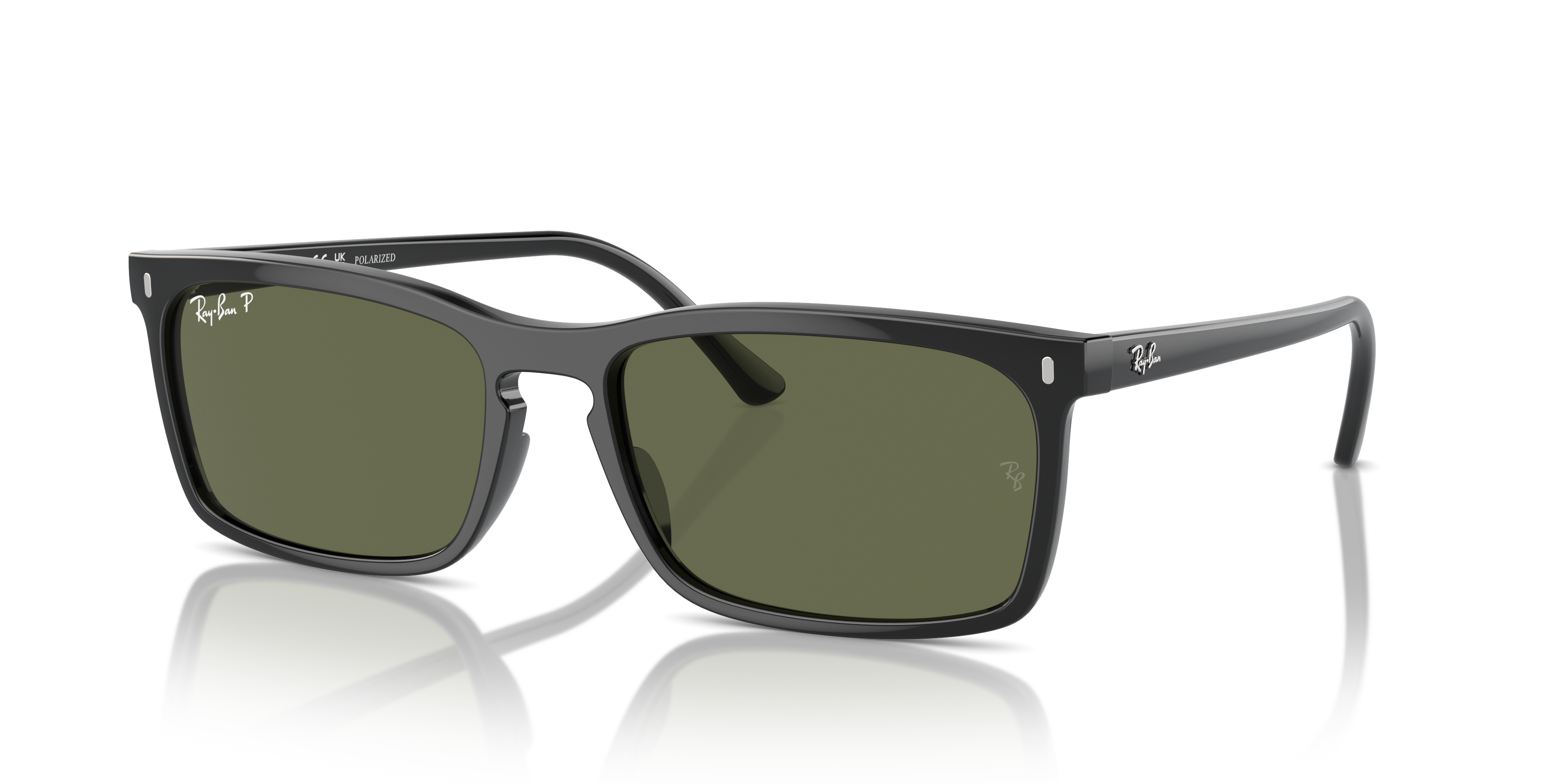Rb4435 Sunglasses in Black and Green - RB4435 | Ray-Ban® US