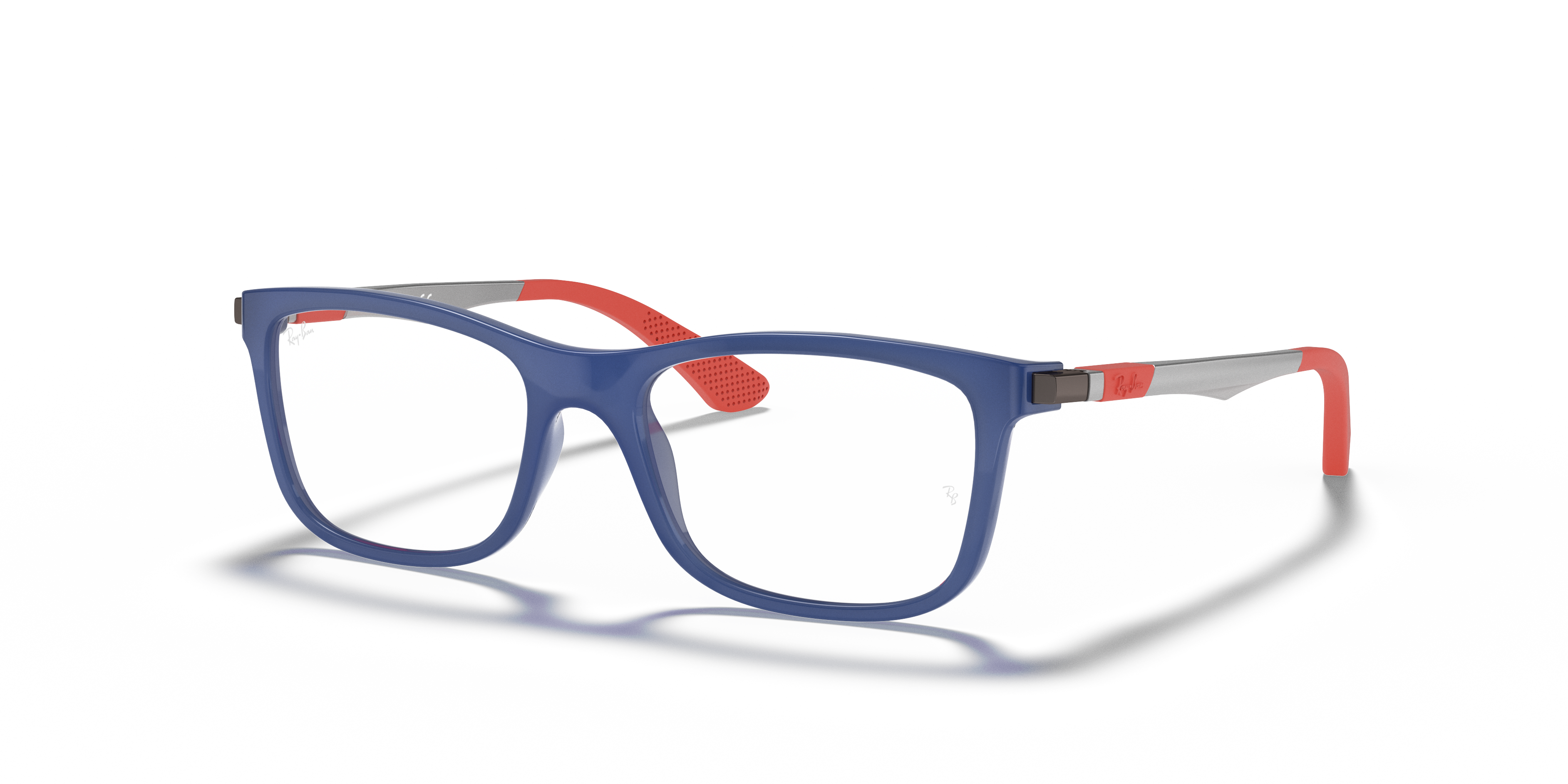 Rb1549 Optics Kids Les lunettes de vue Transparent Bleu avec monture ...