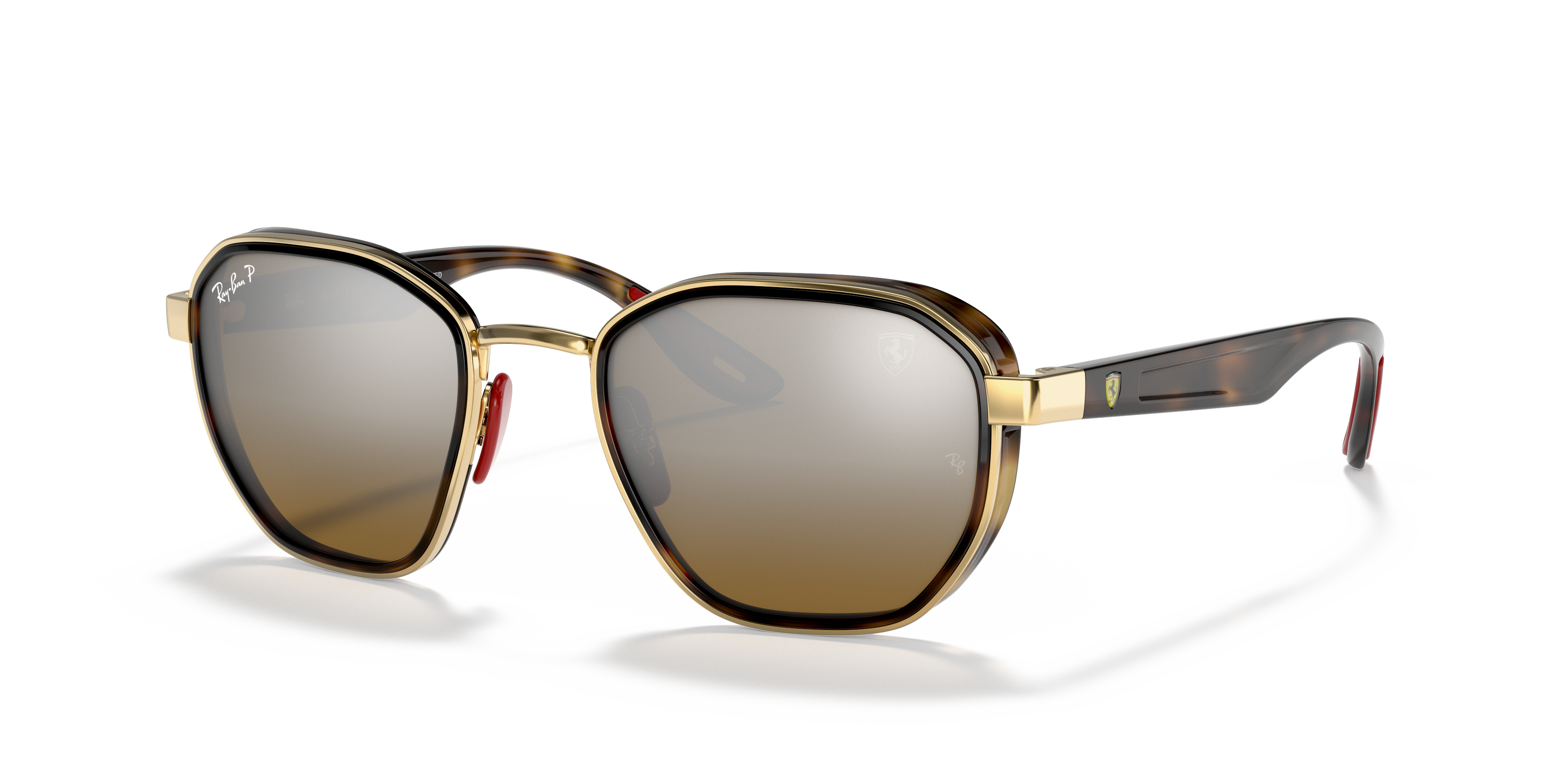 Lentes de sol Rb3674m Scuderia Ferrari Collection en Pulido Oro arista ...