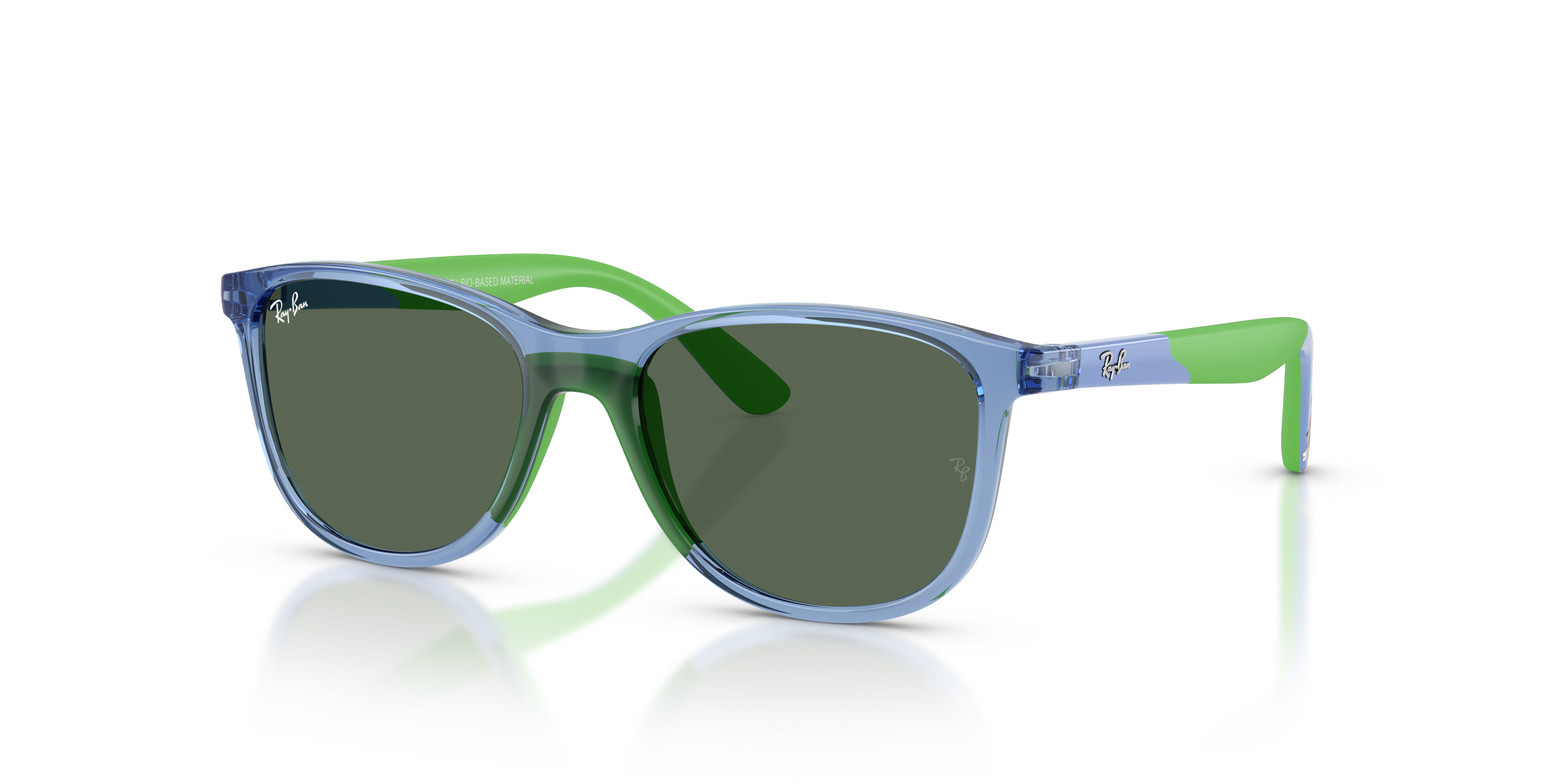 Ray-ban Disney - Zootopia Sun Kids Sunglasses in Transparent Blue and ...