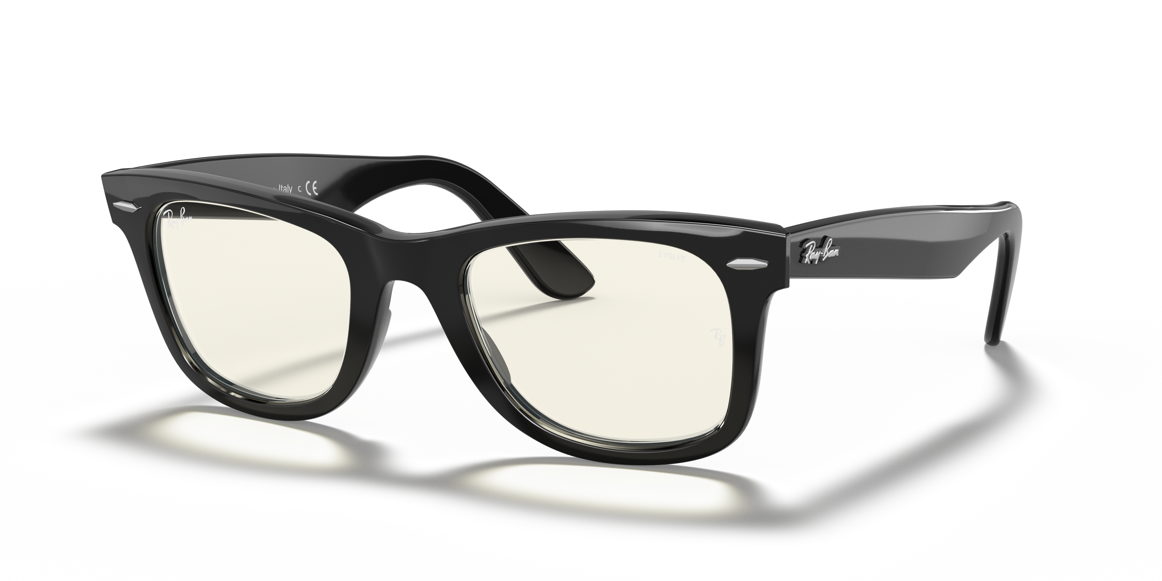 Wayfarer Clear Evolve - Everglasses - RB2140 | Ray-Ban®