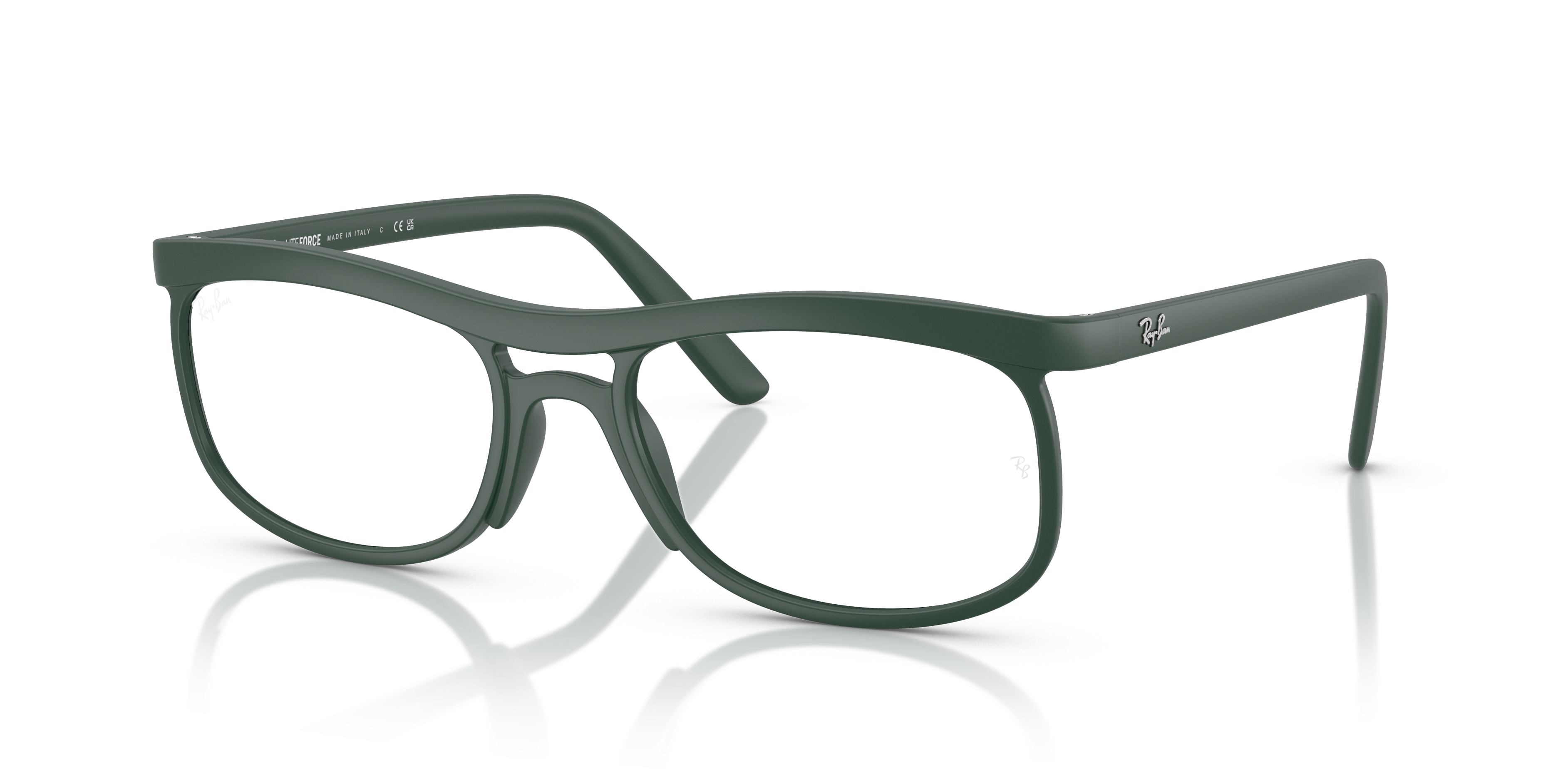 Rb7254 Optics Liteforce Eyeglasses with Sand Green Frame - RB7254 | Ray ...