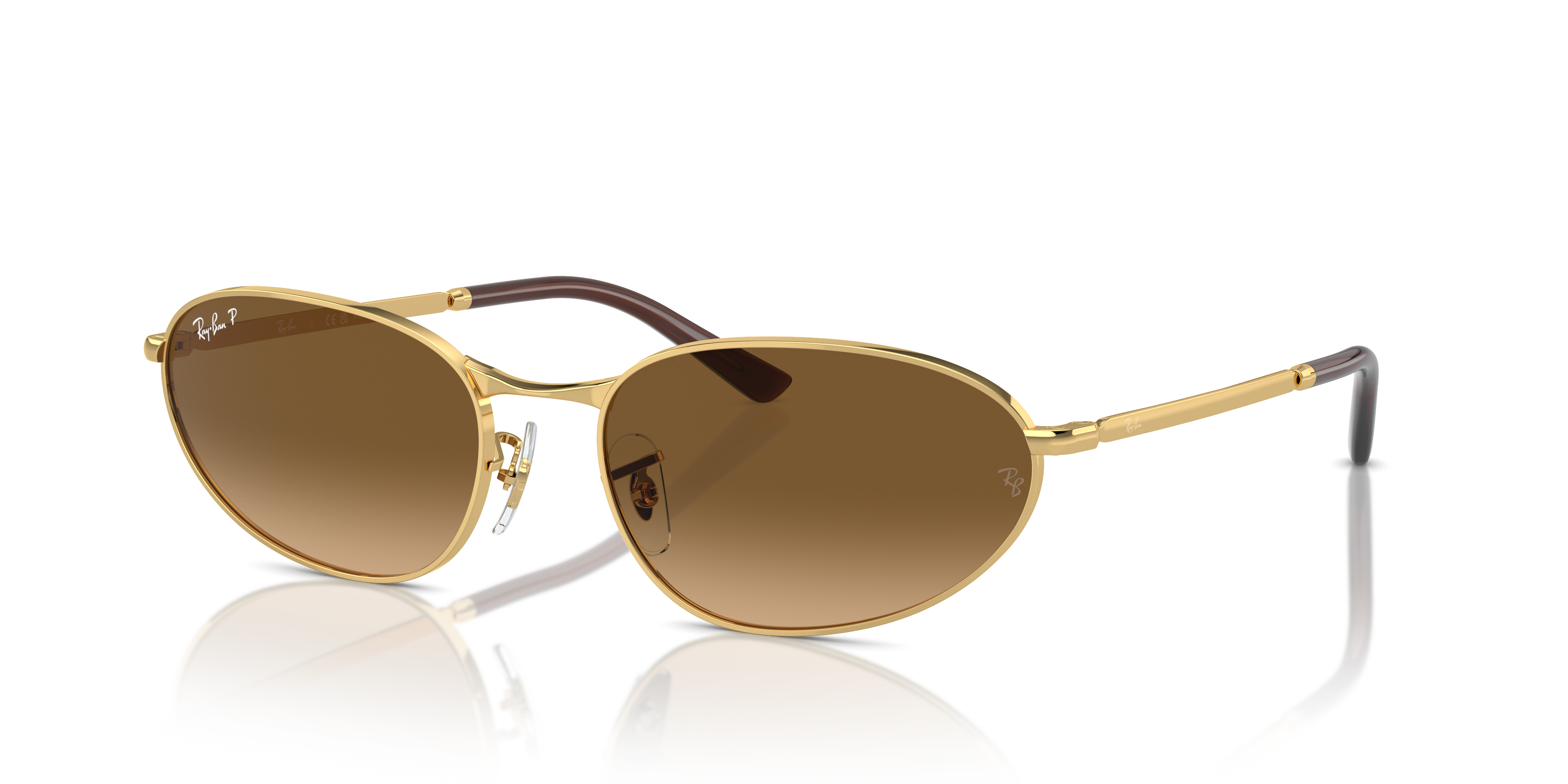 Rb3734 Sunglasses in Arista Gold and Brown - RB3734 | Ray-Ban® US