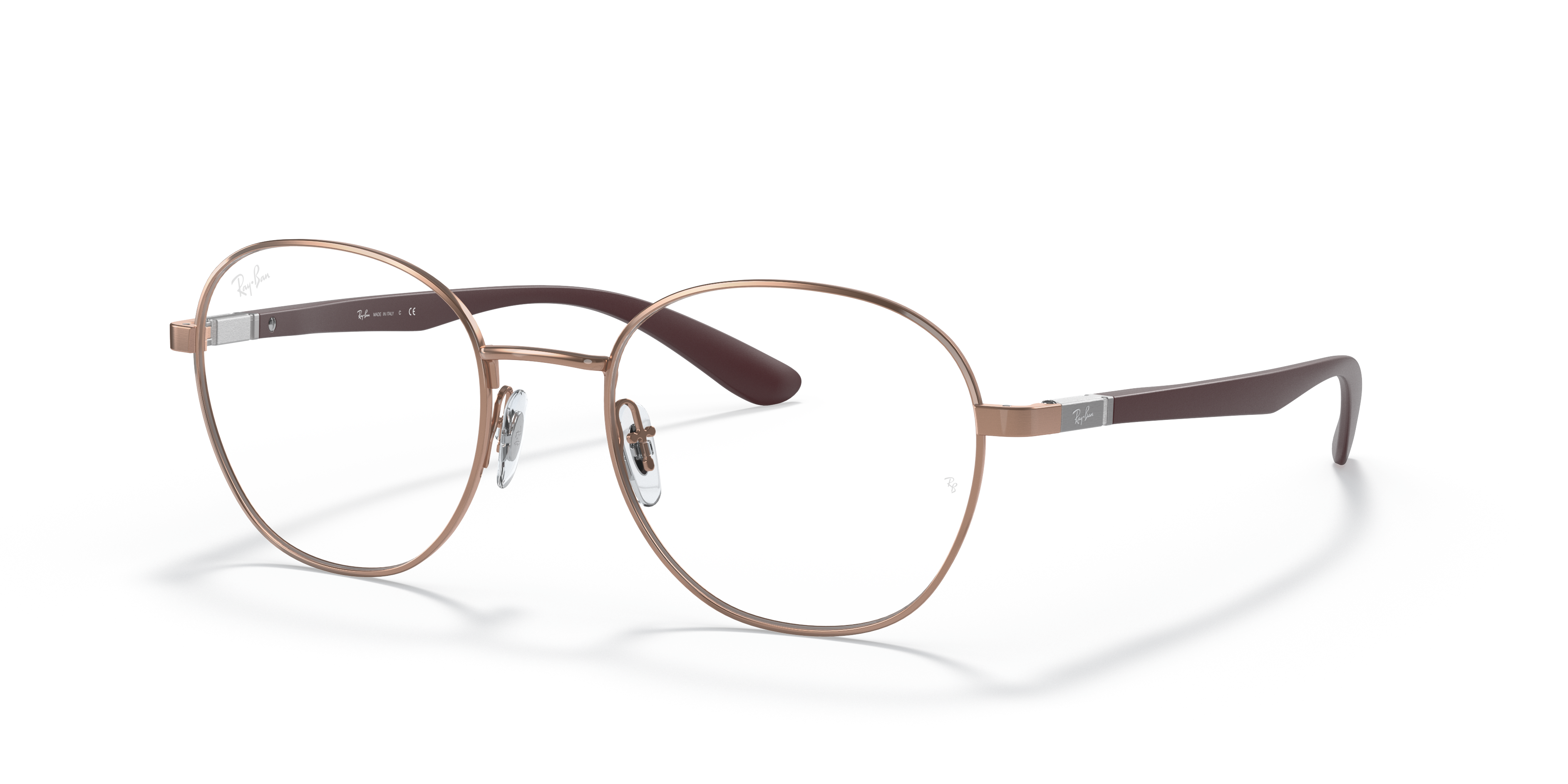 Rb6461 Optics Eyeglasses with Copper Frame - RB6461 | Ray-Ban® GLOBAL