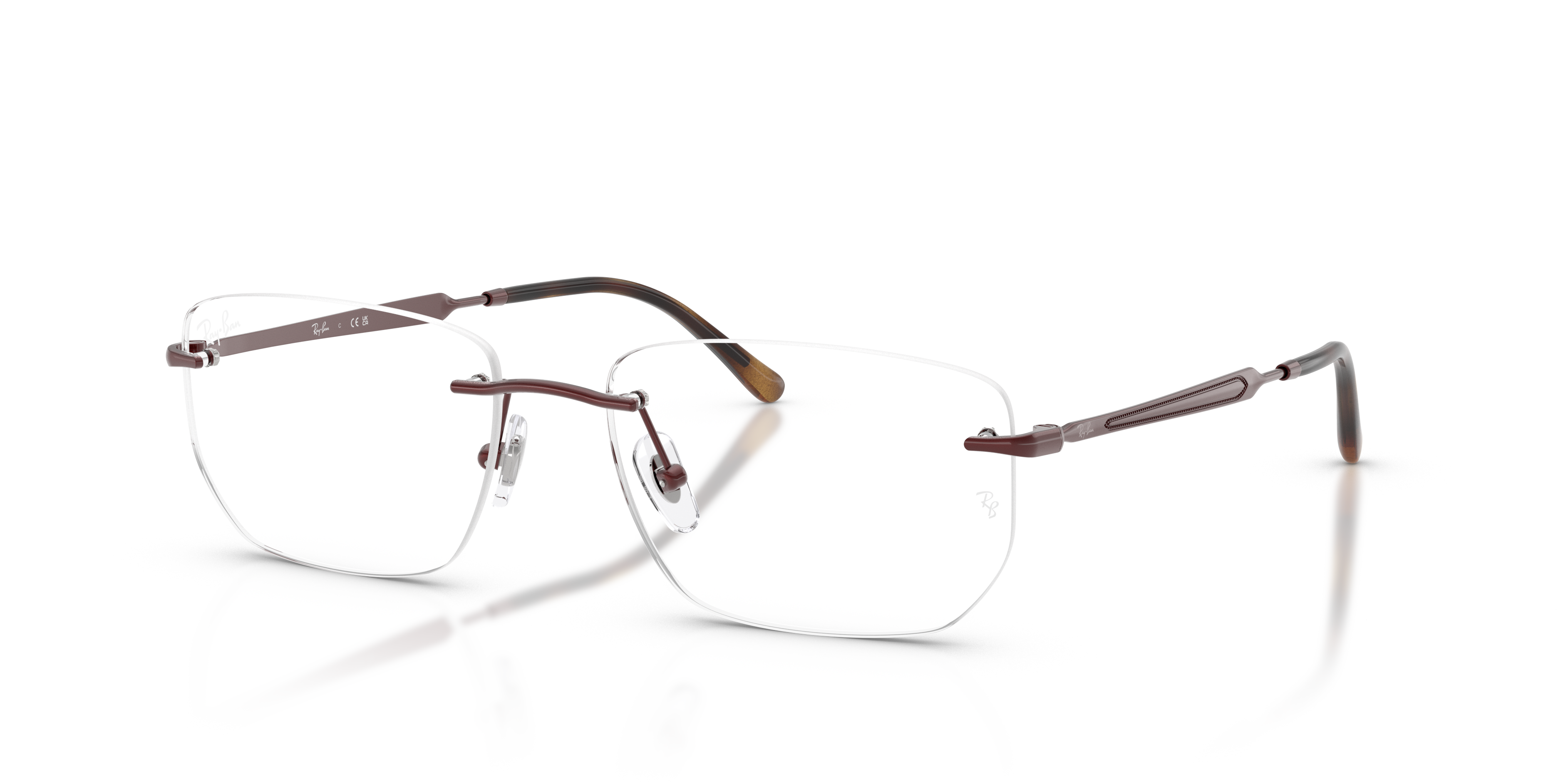 Rb3768v Optics Eyeglasses with Bordeaux Frame - RB3768V | Ray-Ban® US