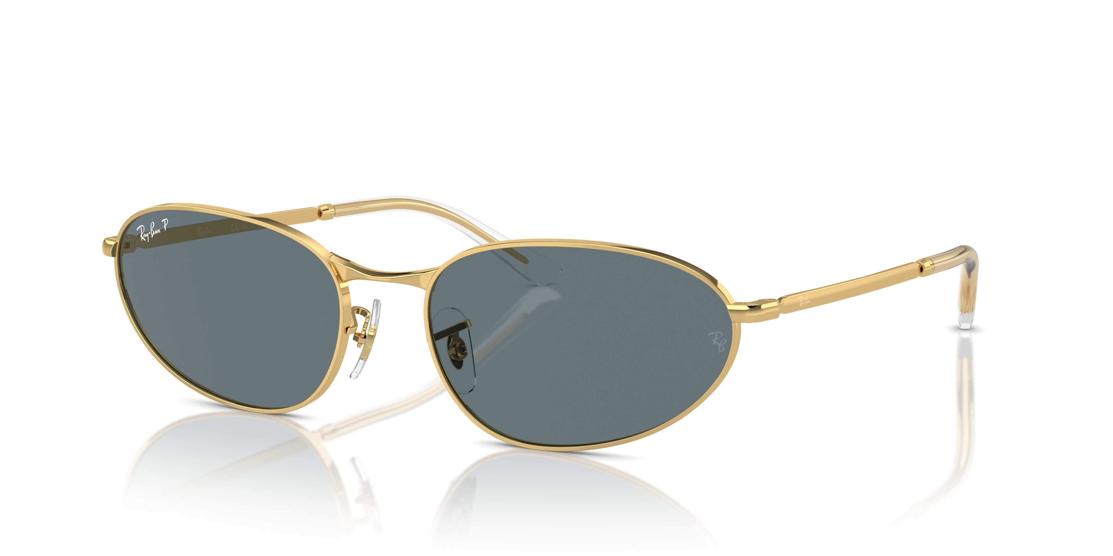 Rb3734 Sunglasses in Arista Gold and Dark Blue - RB3734 | Ray-Ban® US