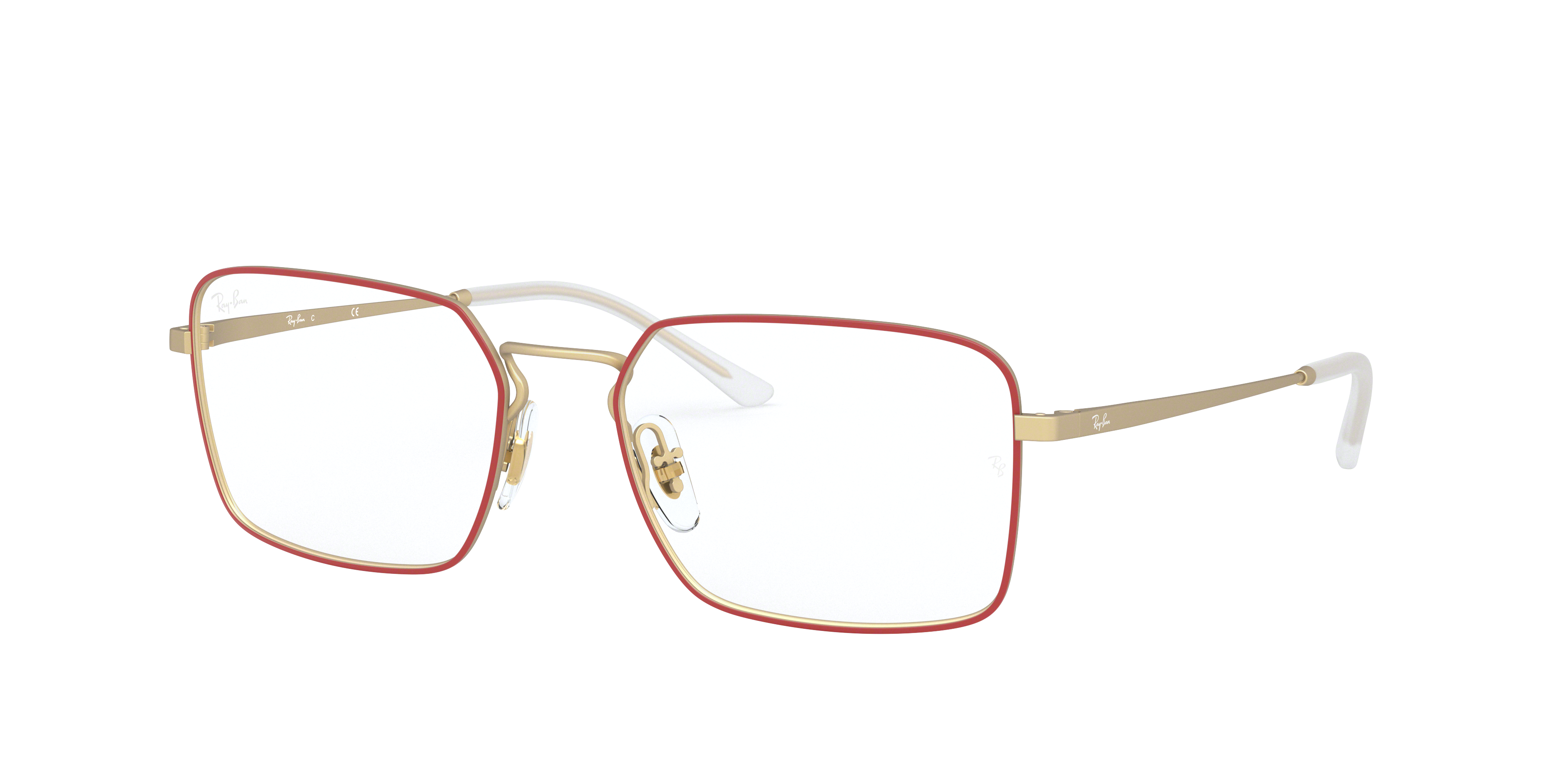 Rb6440 Eyeglasses with Red Frame - RB6440 | Ray-Ban®