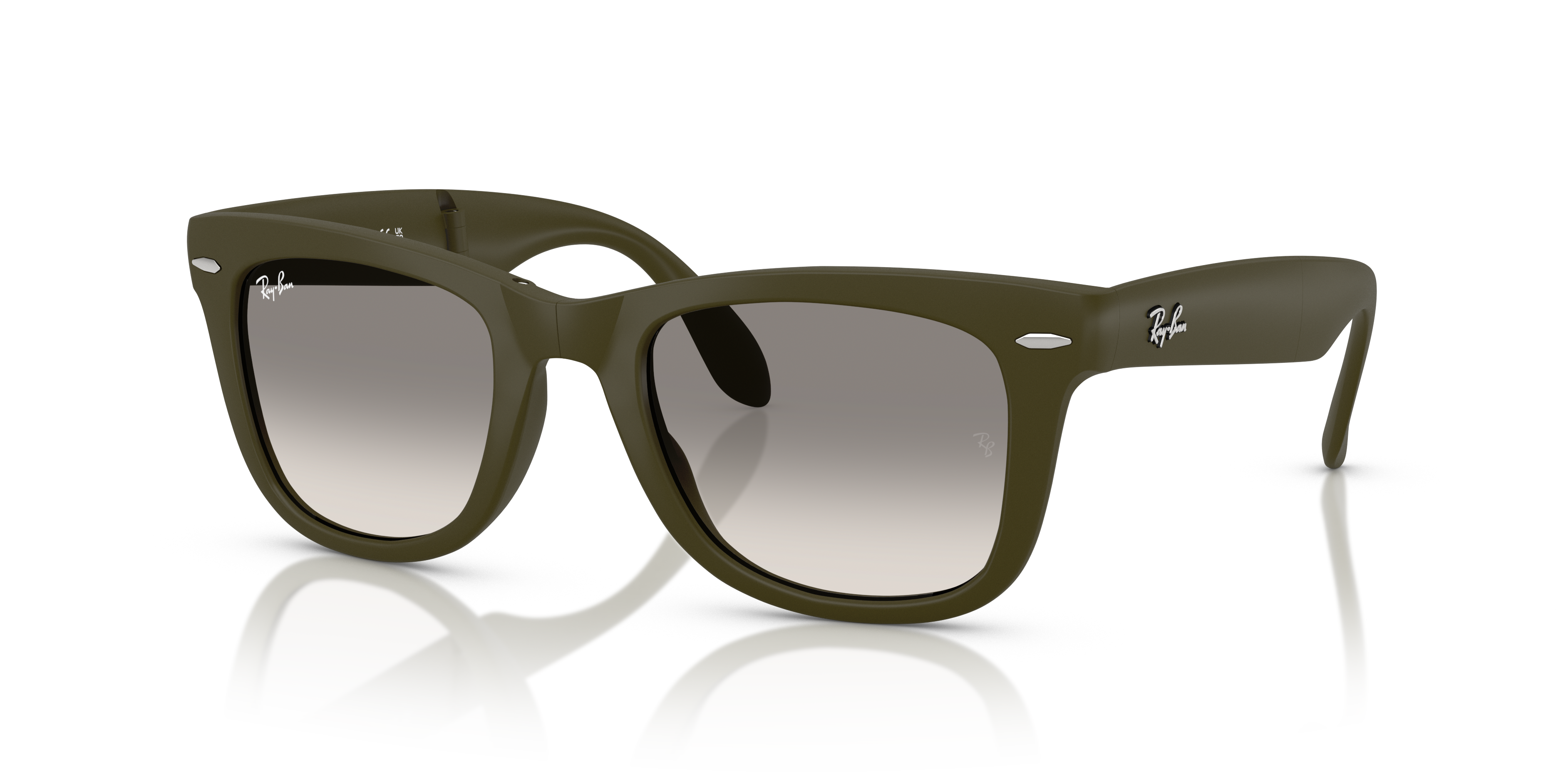 【レイバン公式ストア】 Ray-Ban® Wayfarer Folding Classic Online Only Limited サングラス ...