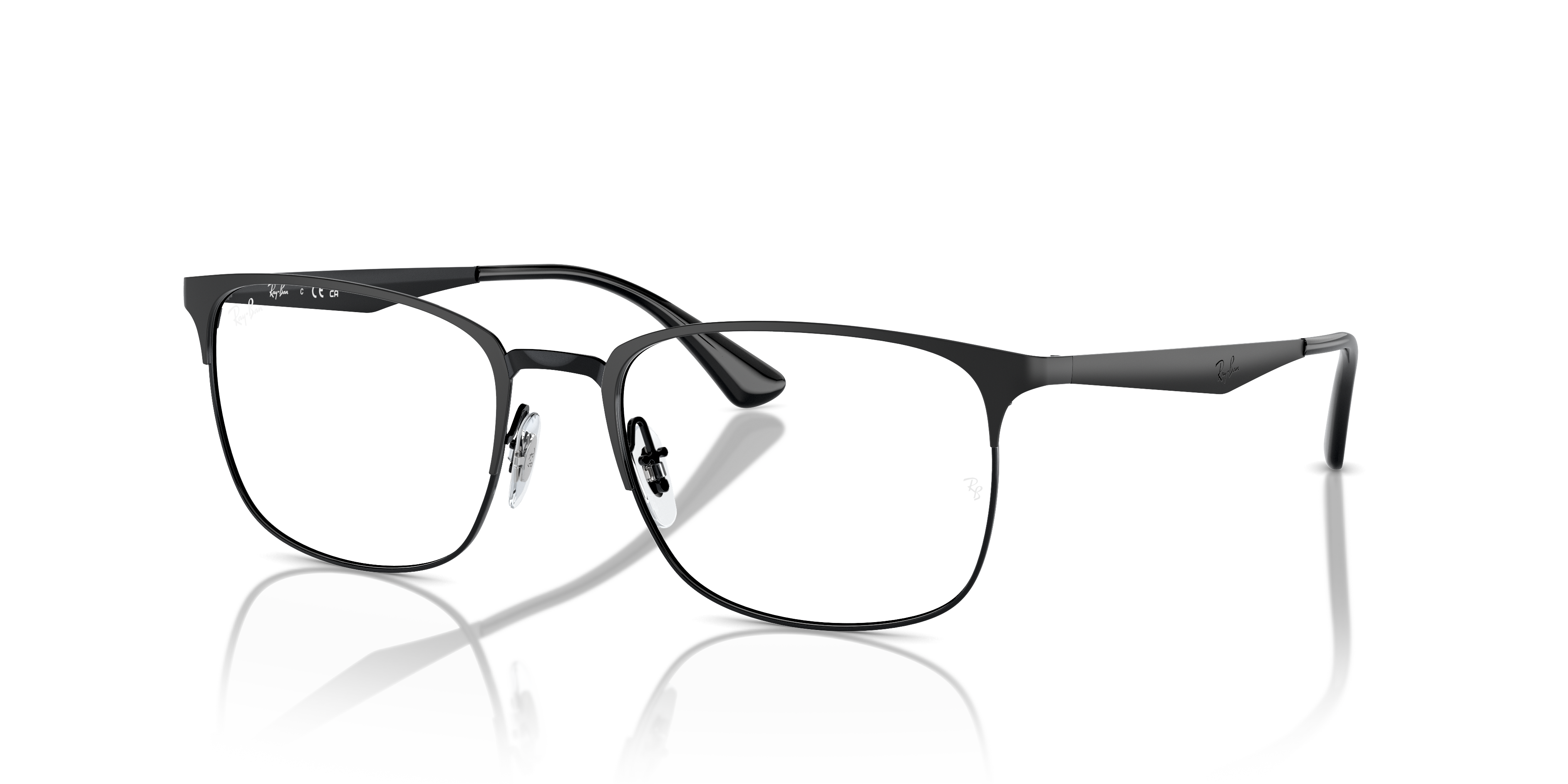 Rb6421 Optics Eyeglasses with Black Frame - RB6421 | Ray-Ban® US