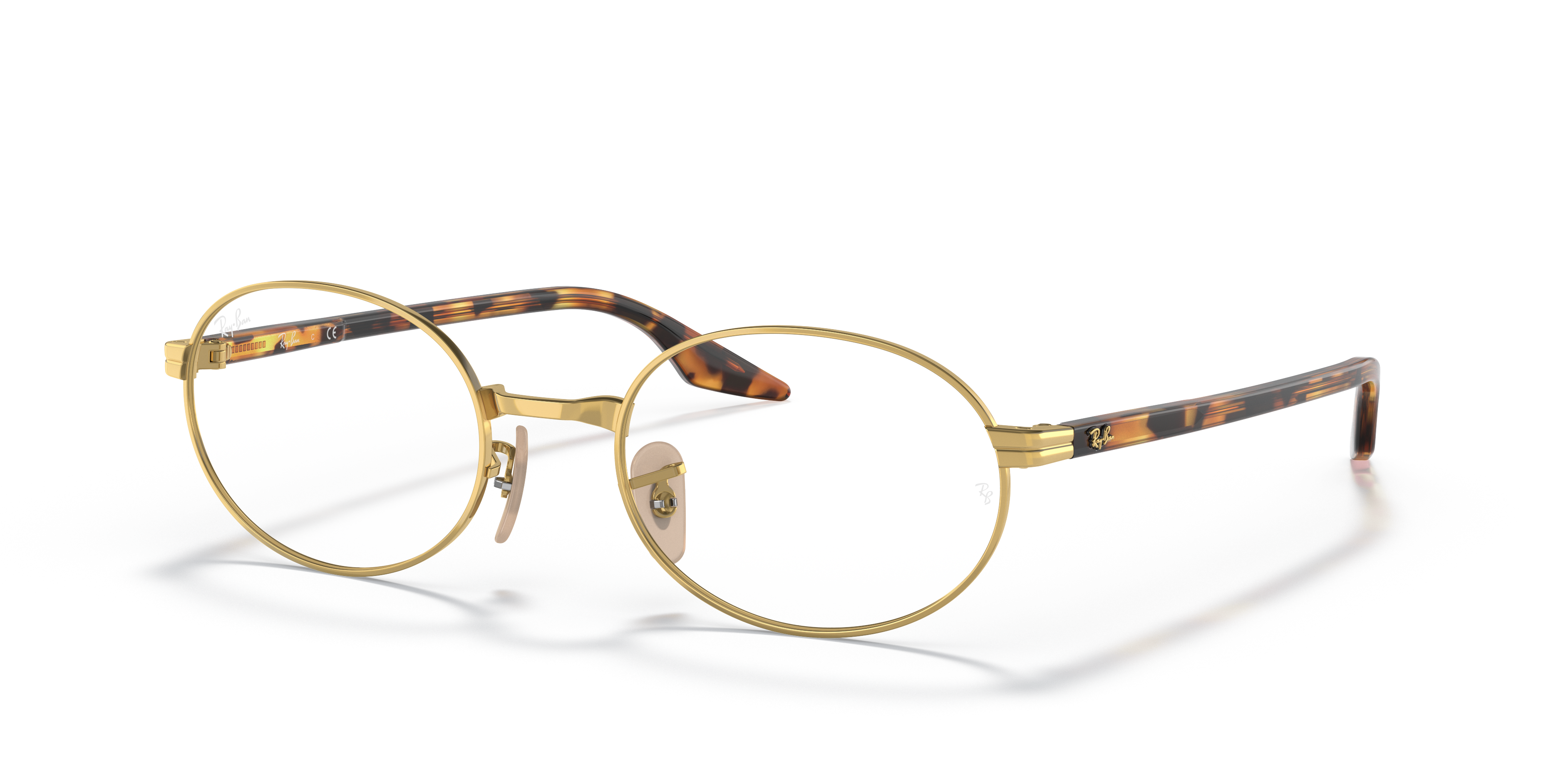 Rb6481v Optics Eyeglasses with Arista Gold Frame - RB6481V | Ray-Ban® AU