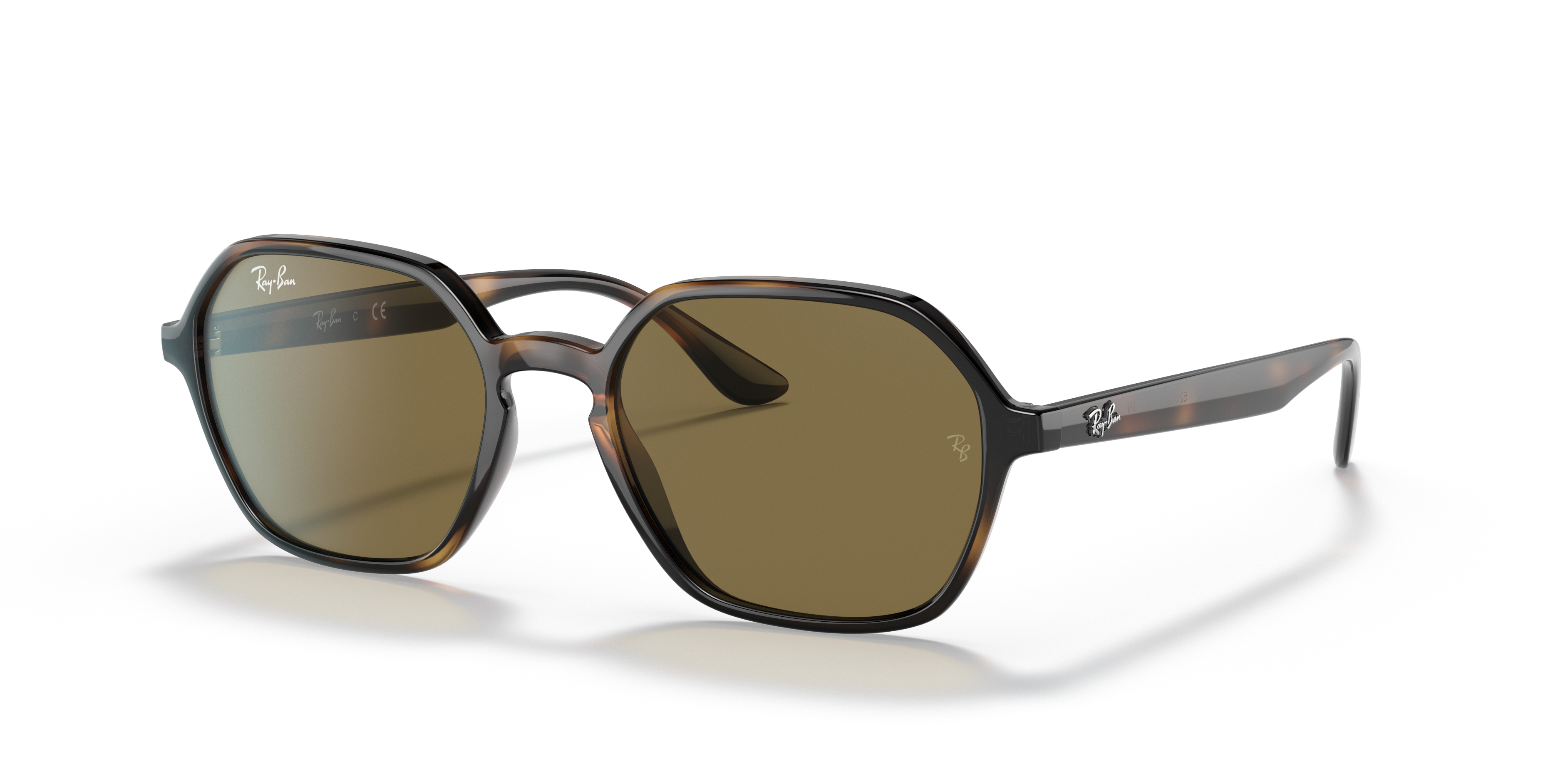 Lentes de sol Rb4361 en Havana y Marrón B-15 - RB4361 | Ray-Ban® MX